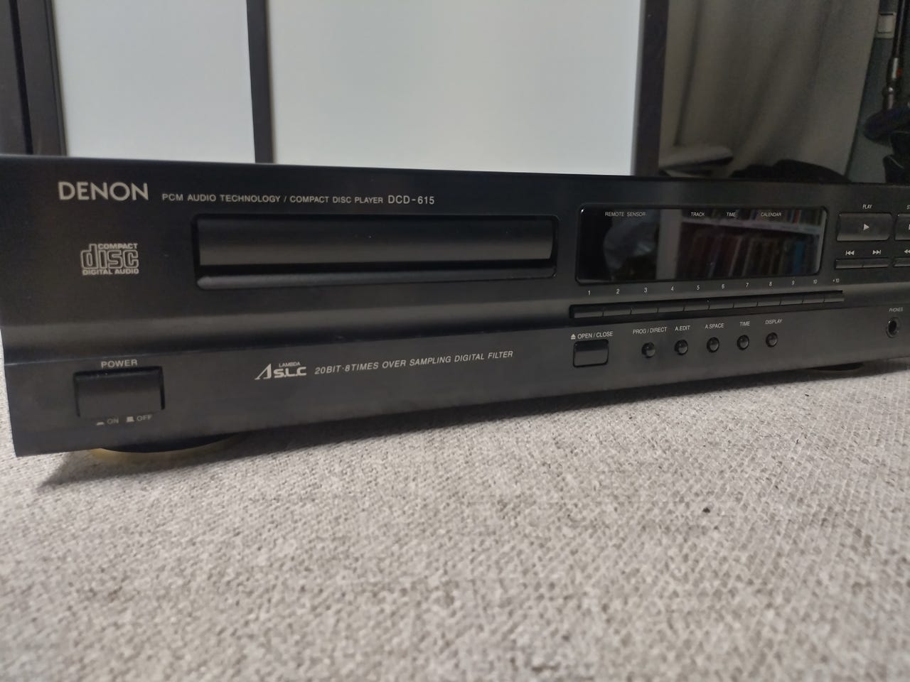 Denon DCD-615 CD soitin | Tori