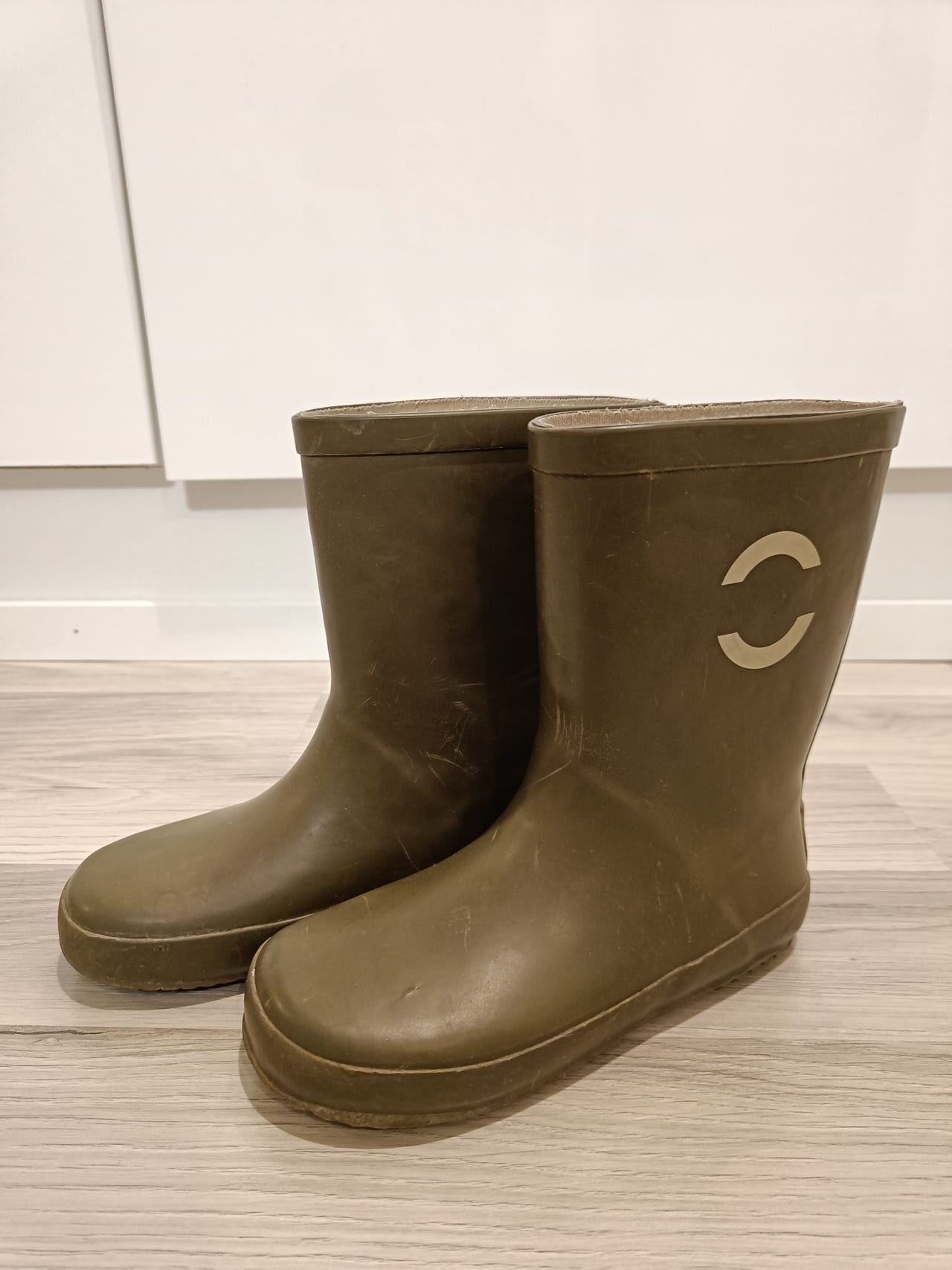 Mikk-line vihreät kumisaappaat koko 30 | Tori