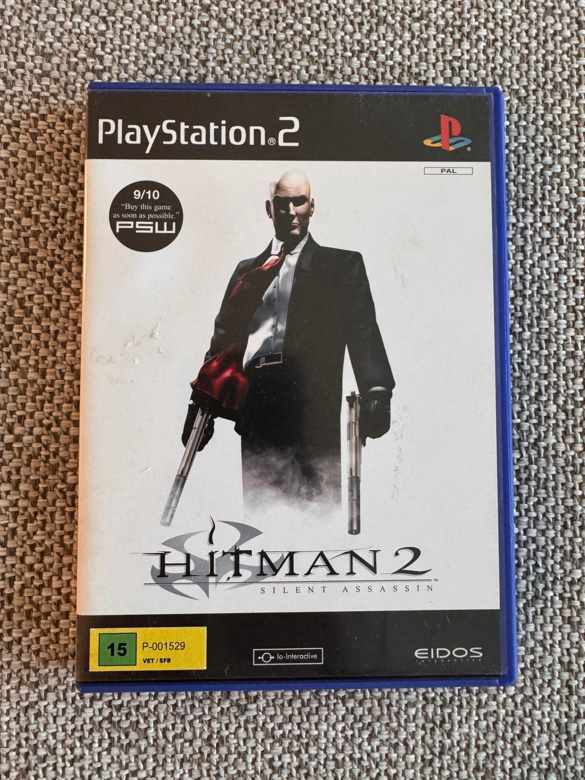 PS2 Hitman 2 | Tori