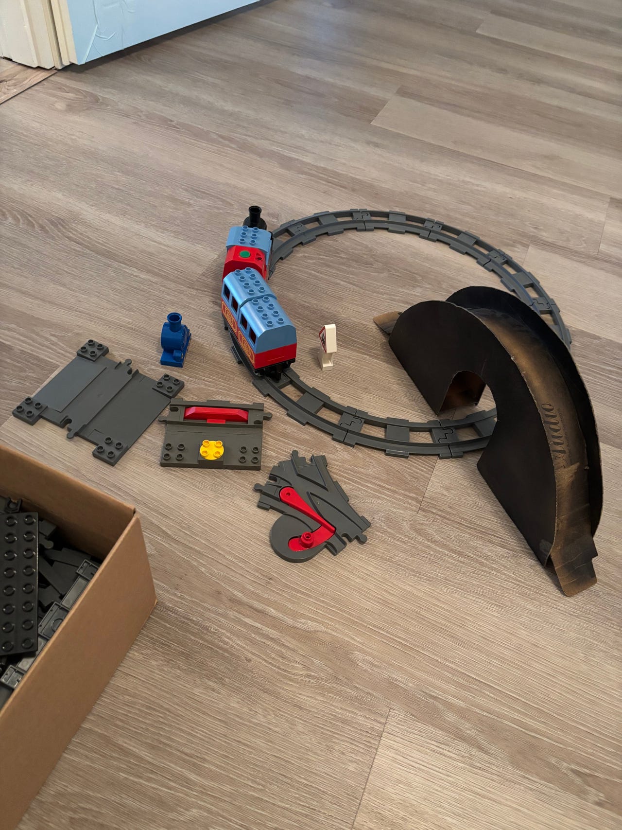 Lego dublo junarata ja junat | Tori