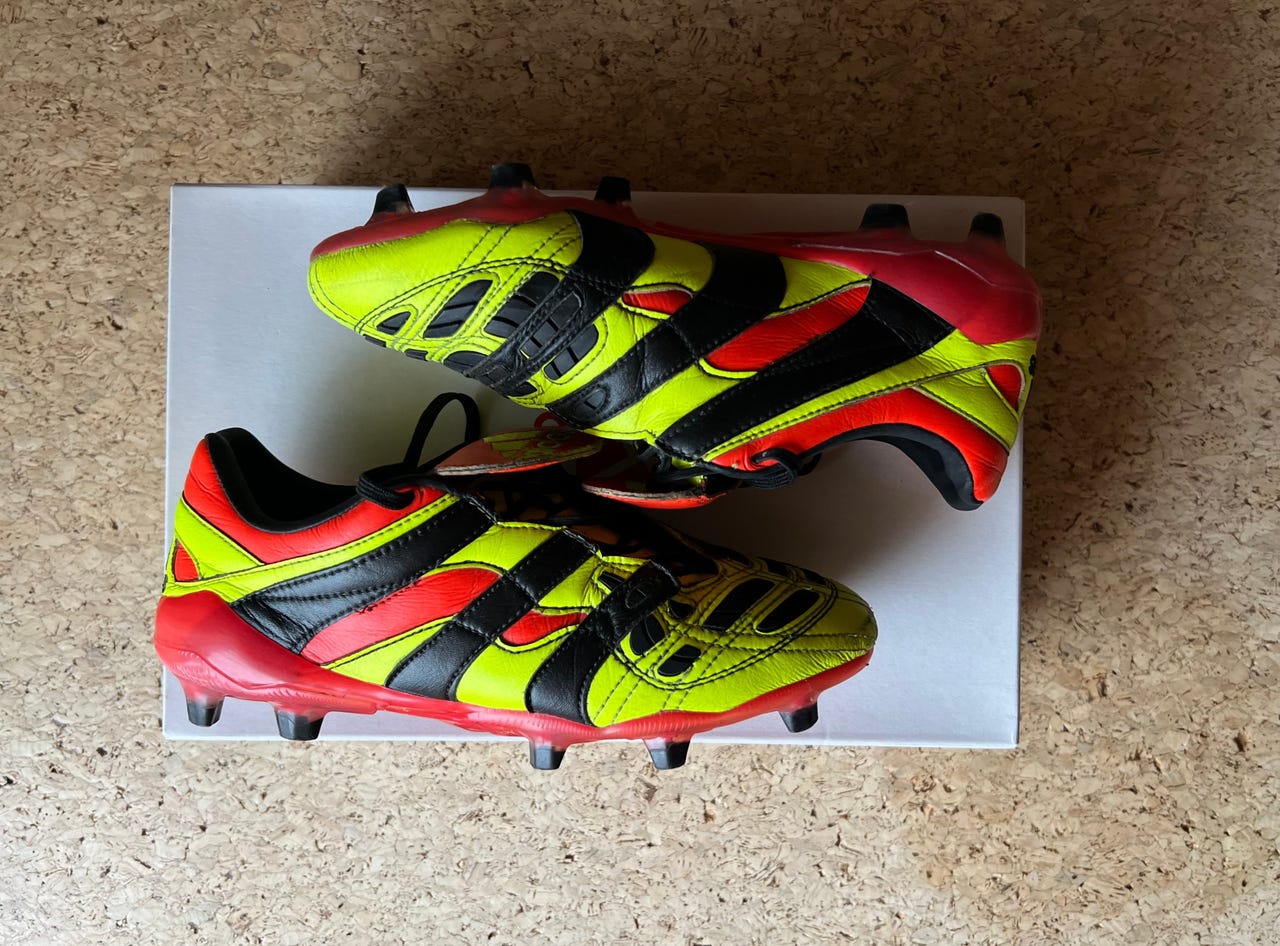 Adidas Predator Accelerator remake | Tori