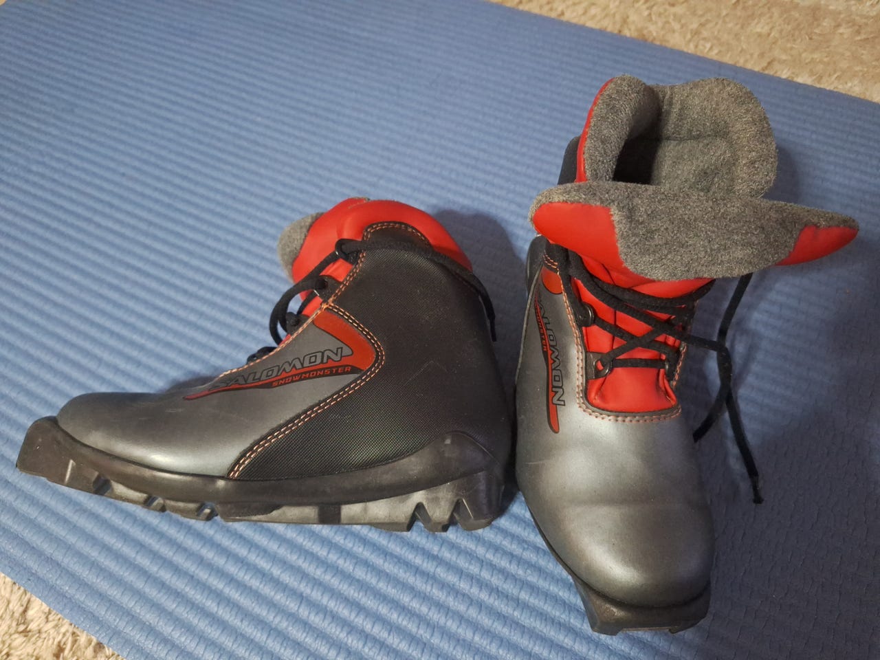 Lasten monot Salomon Snowmonster SNS 35 | Tori