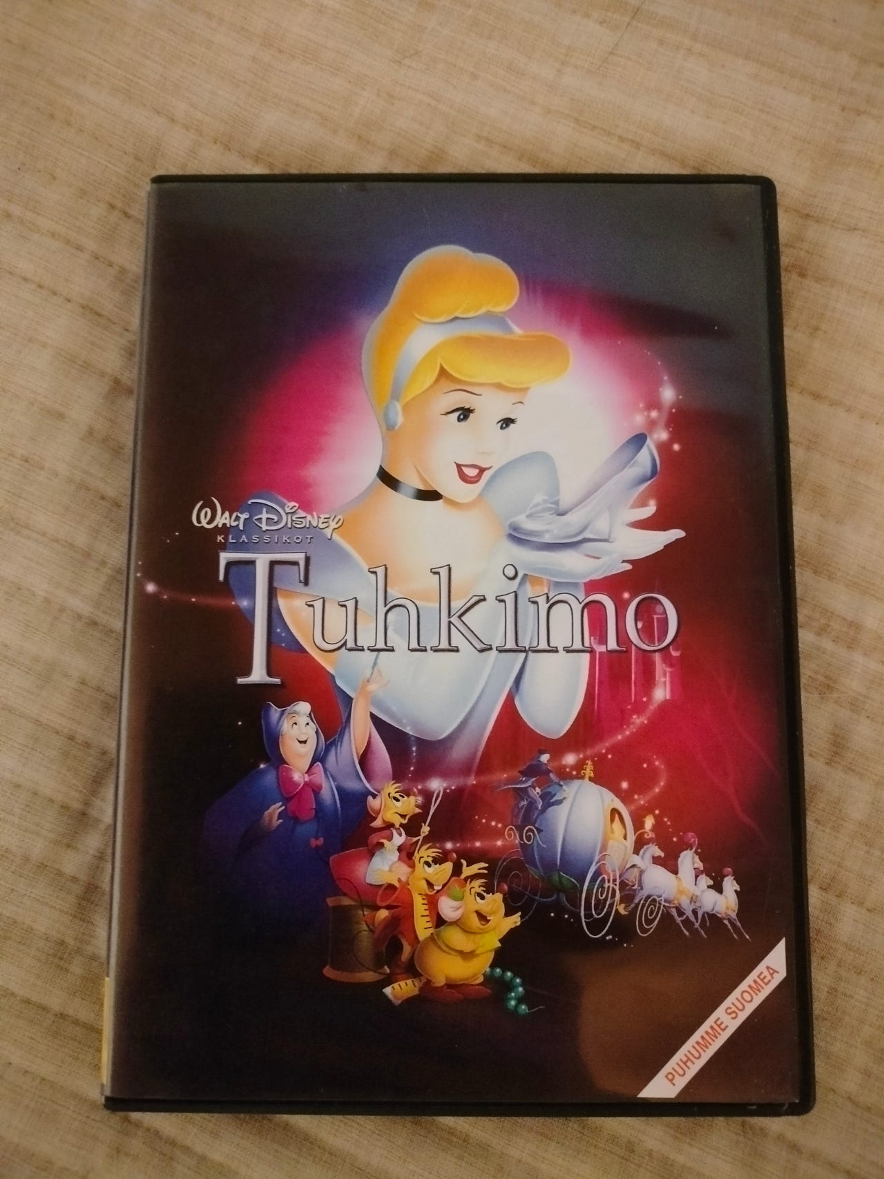 Disney Tuhkimo (1) DVD | Tori