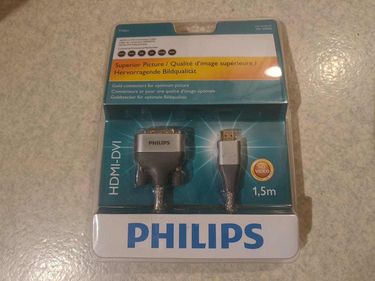 Philips HDMI-DVI kaapeli | Tori