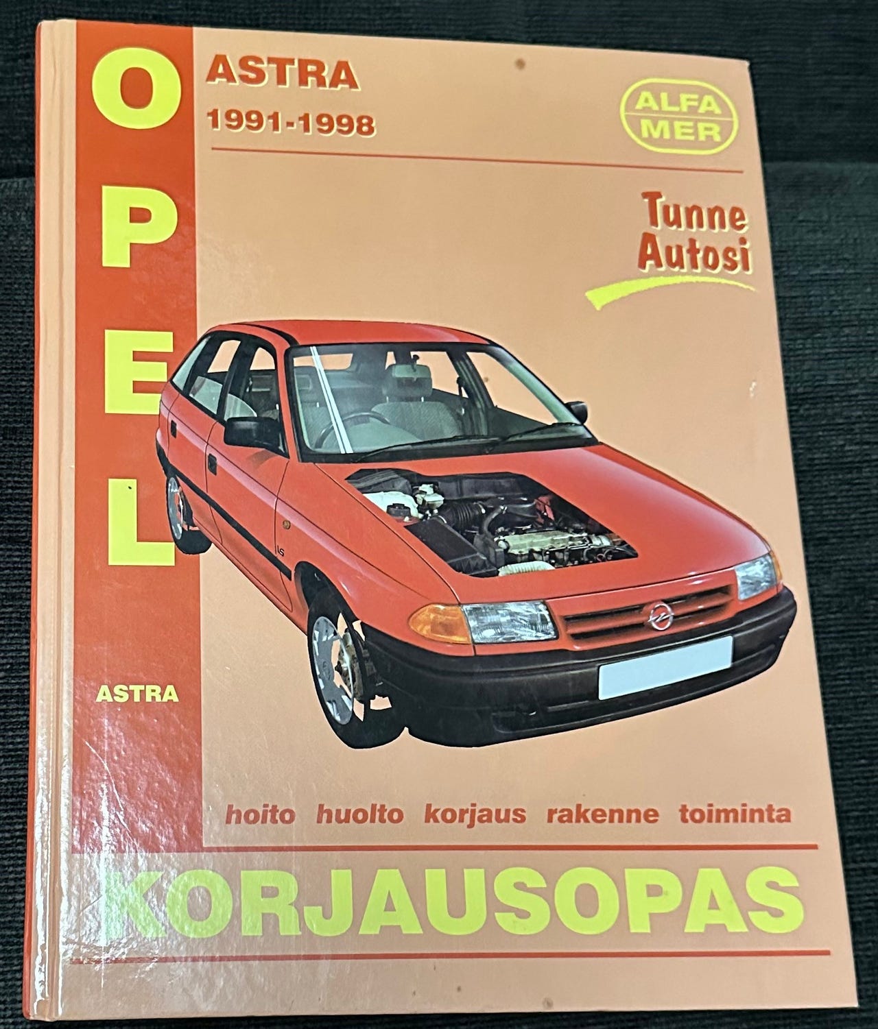 Alfamer S069 Opel Astra 1991 - 1998 korjausopas | Tori