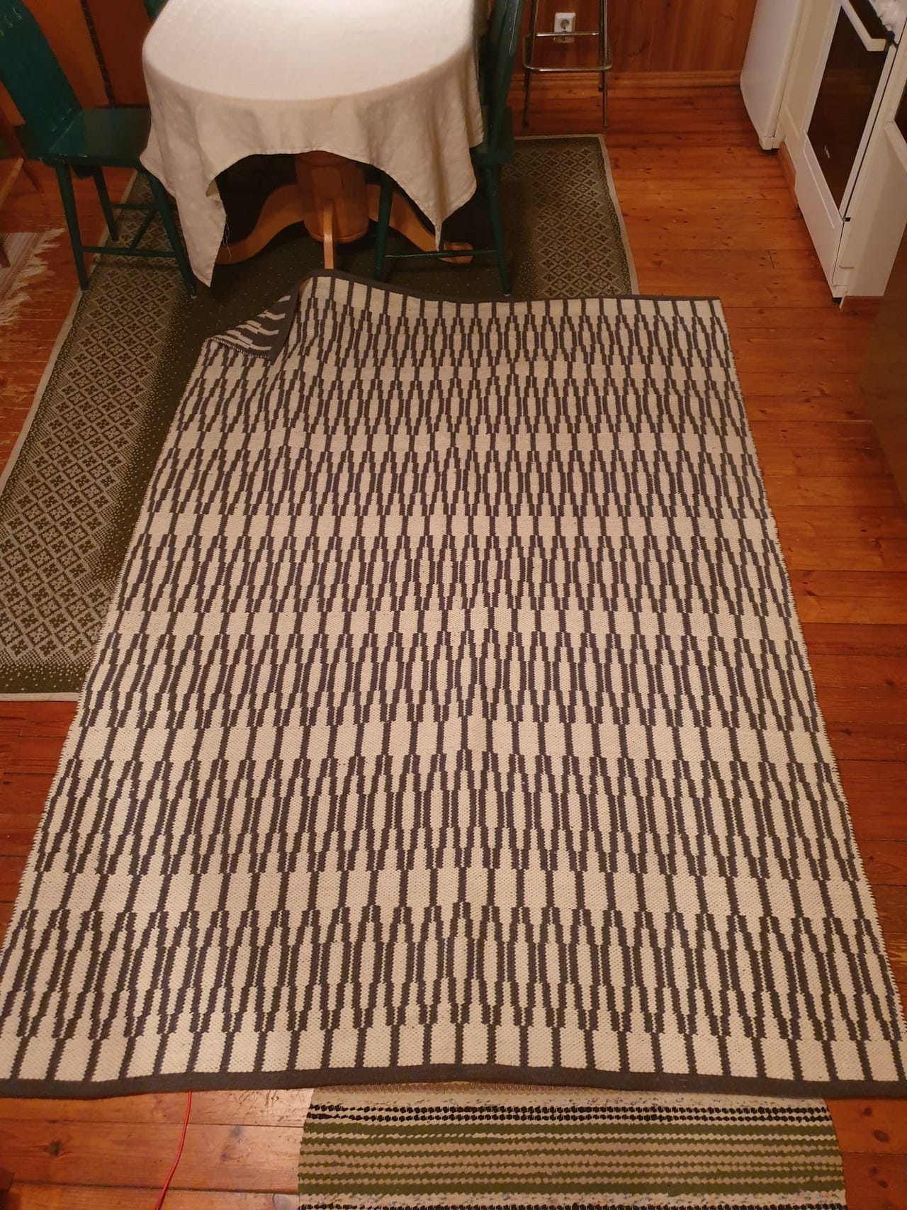 Kaksipuolinen villamatto (varattu) | Tori