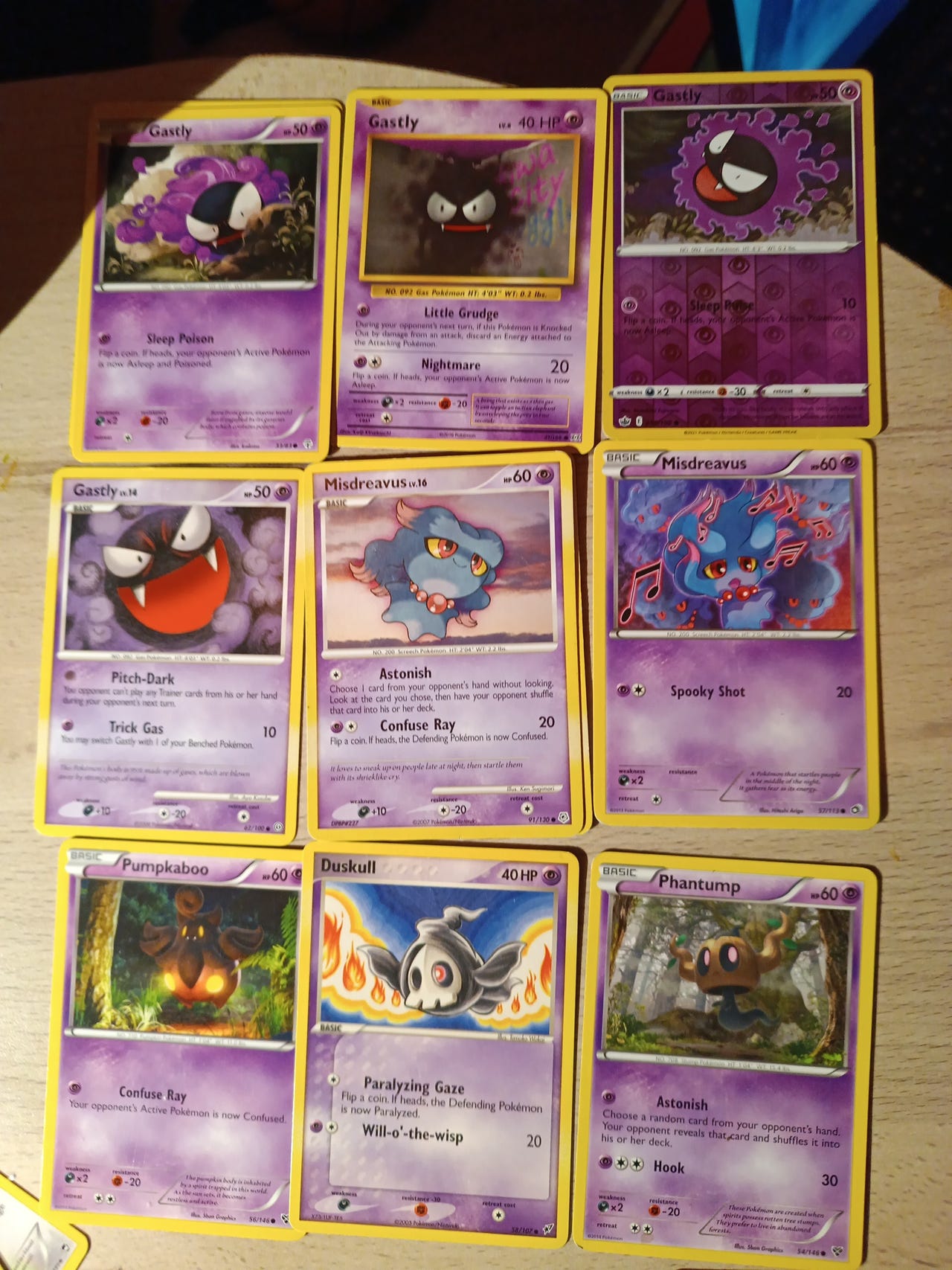 Pokemon cards | Tori