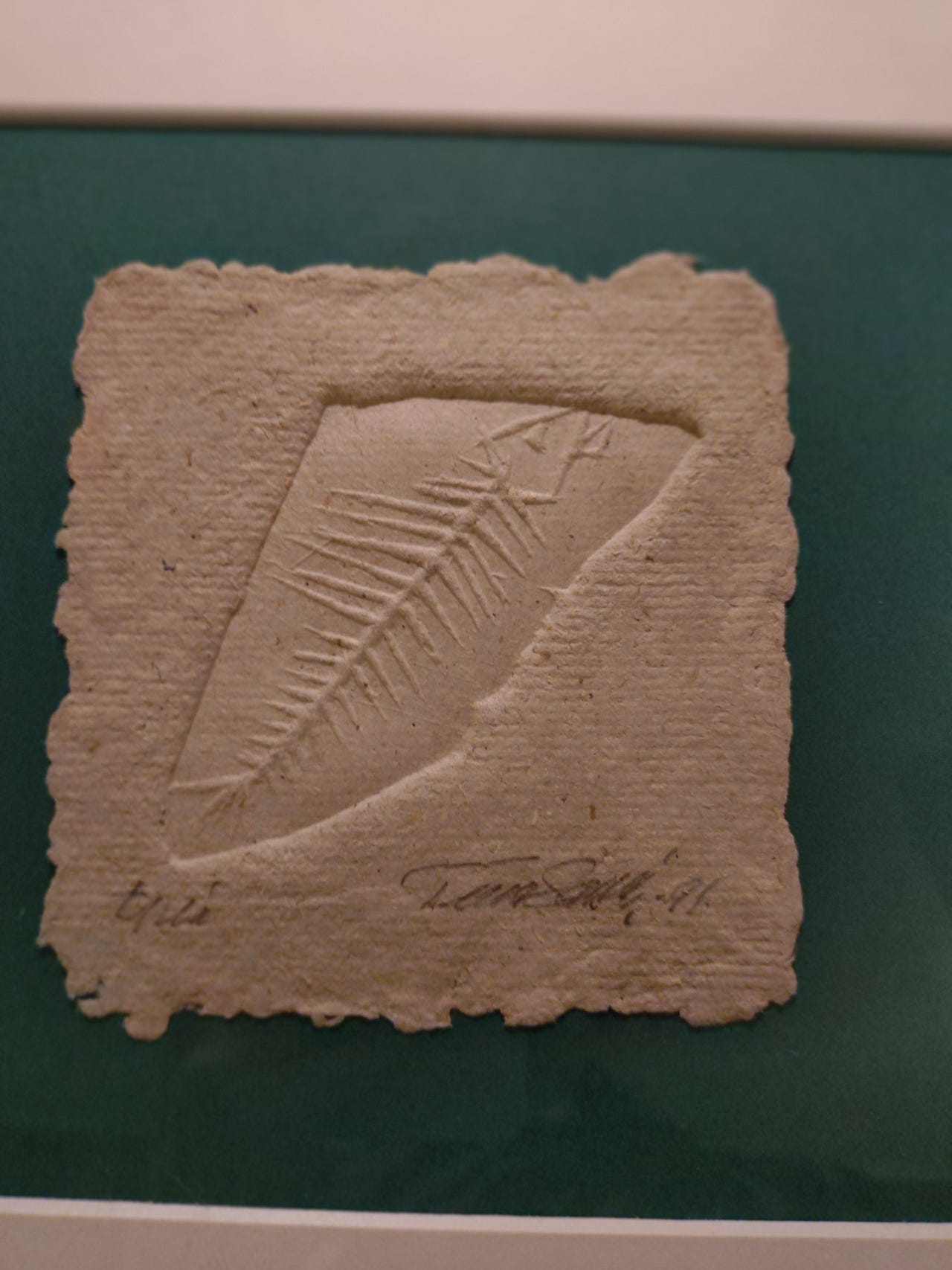 Terho Sakki, paperireliefit | Tori