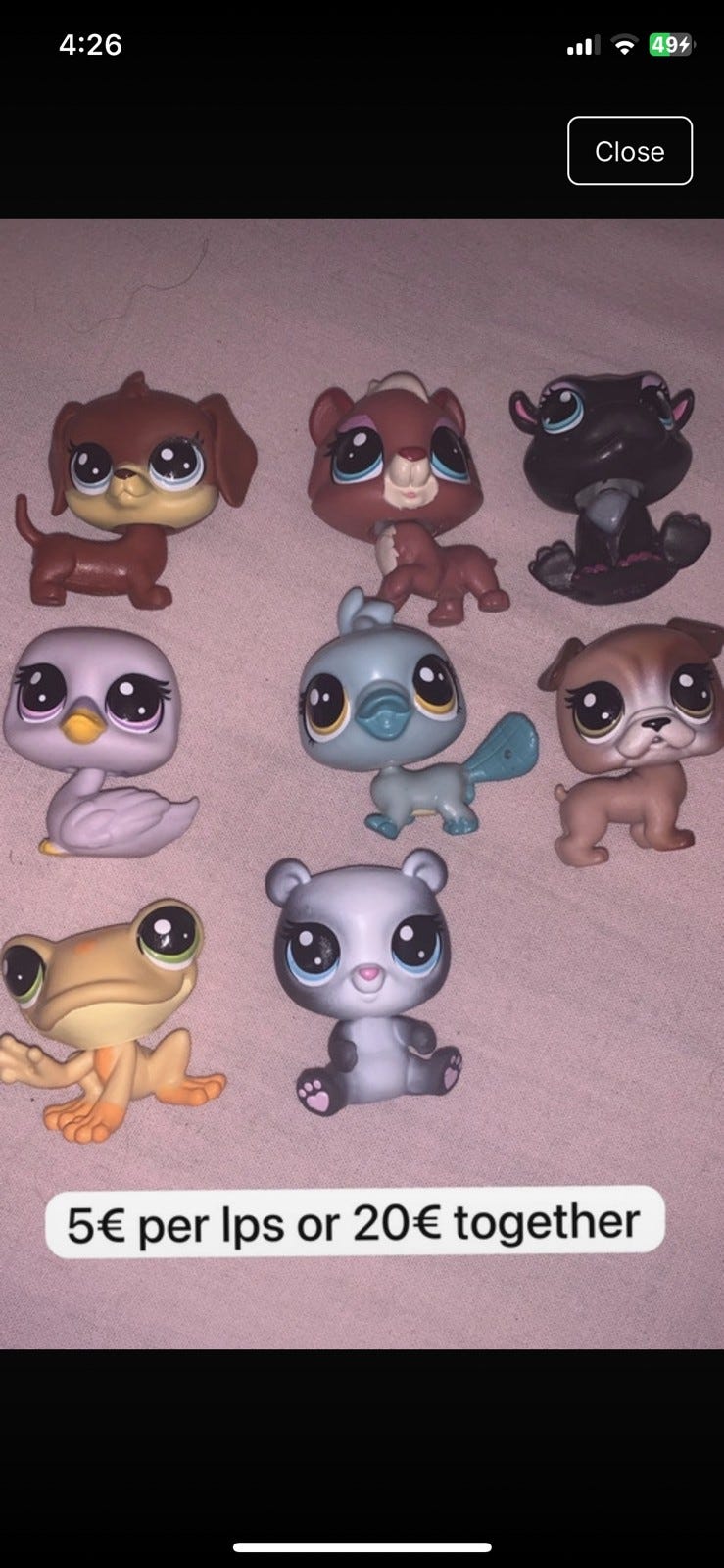 Lps littlest pet shop leluja | Tori