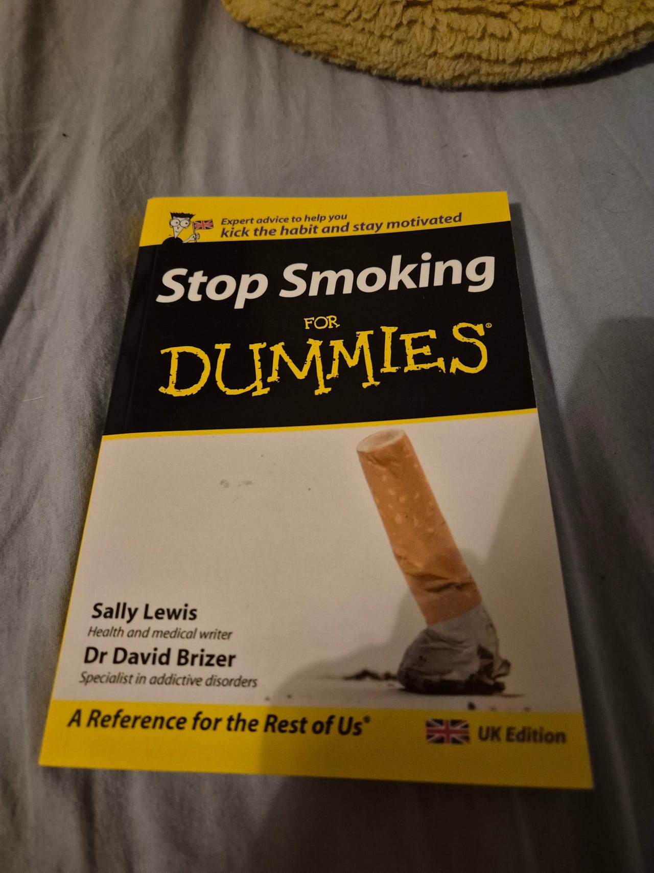 Stop smoking for dummies pokkari | Tori