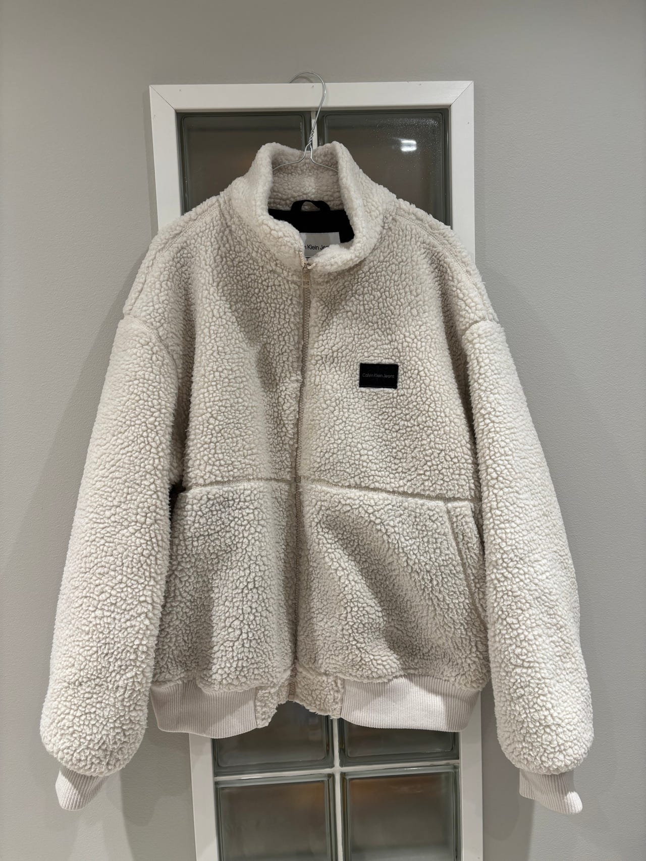 Calvin Klein Teddy takki koko S | Tori