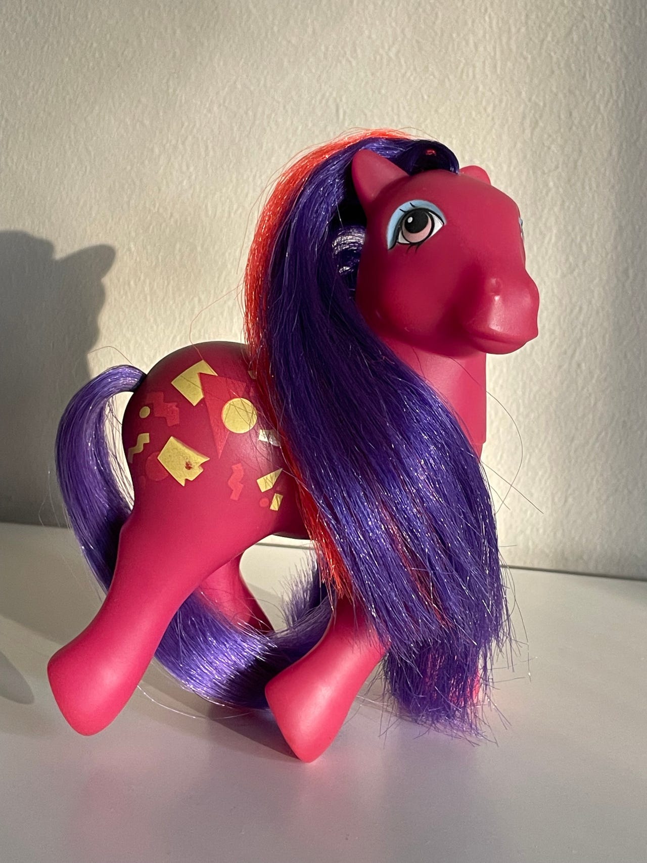 G1 MLP Pretty Beat Pony | Tori