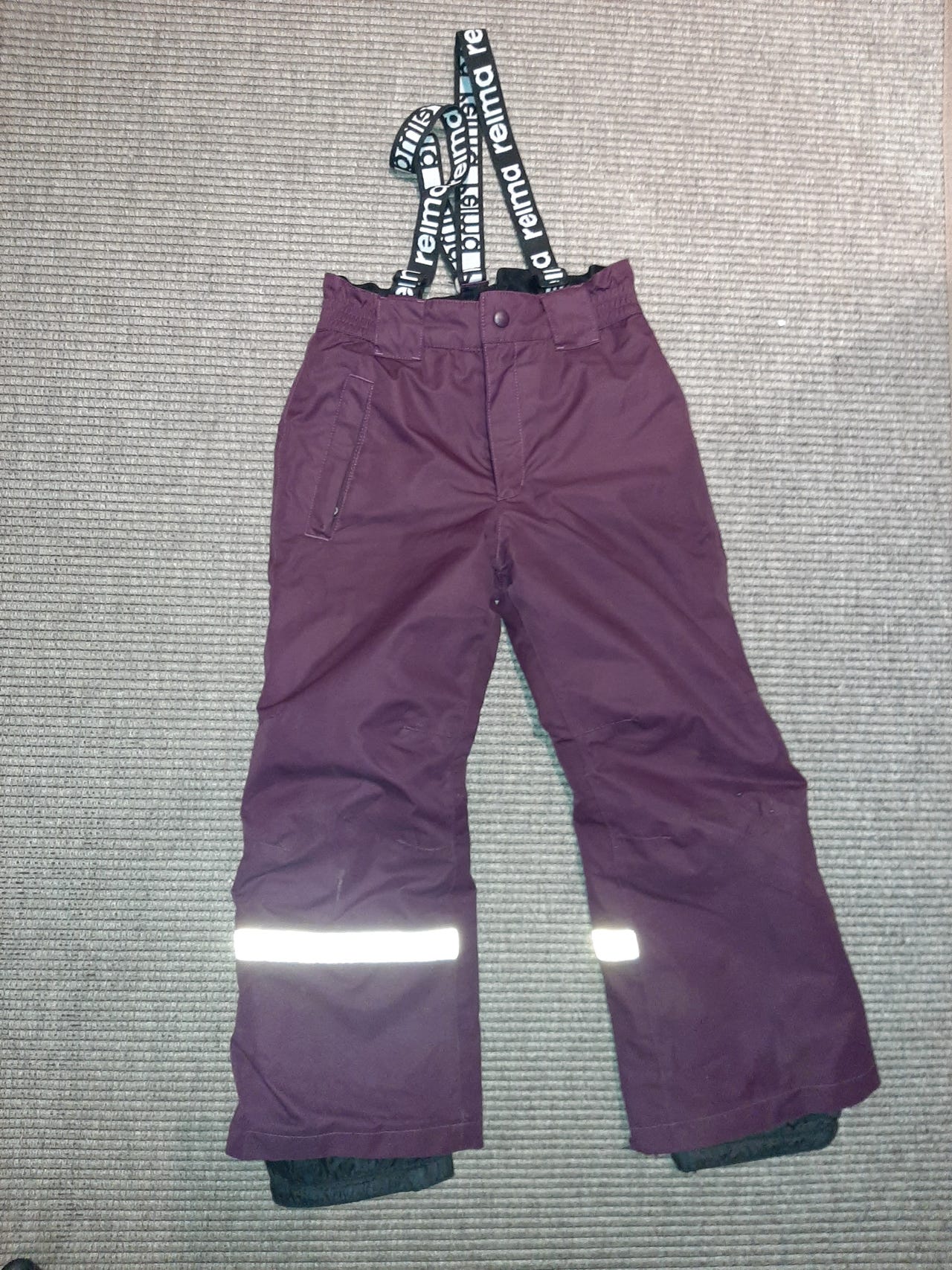 Reiman lilat 122cm toppahousut | Tori