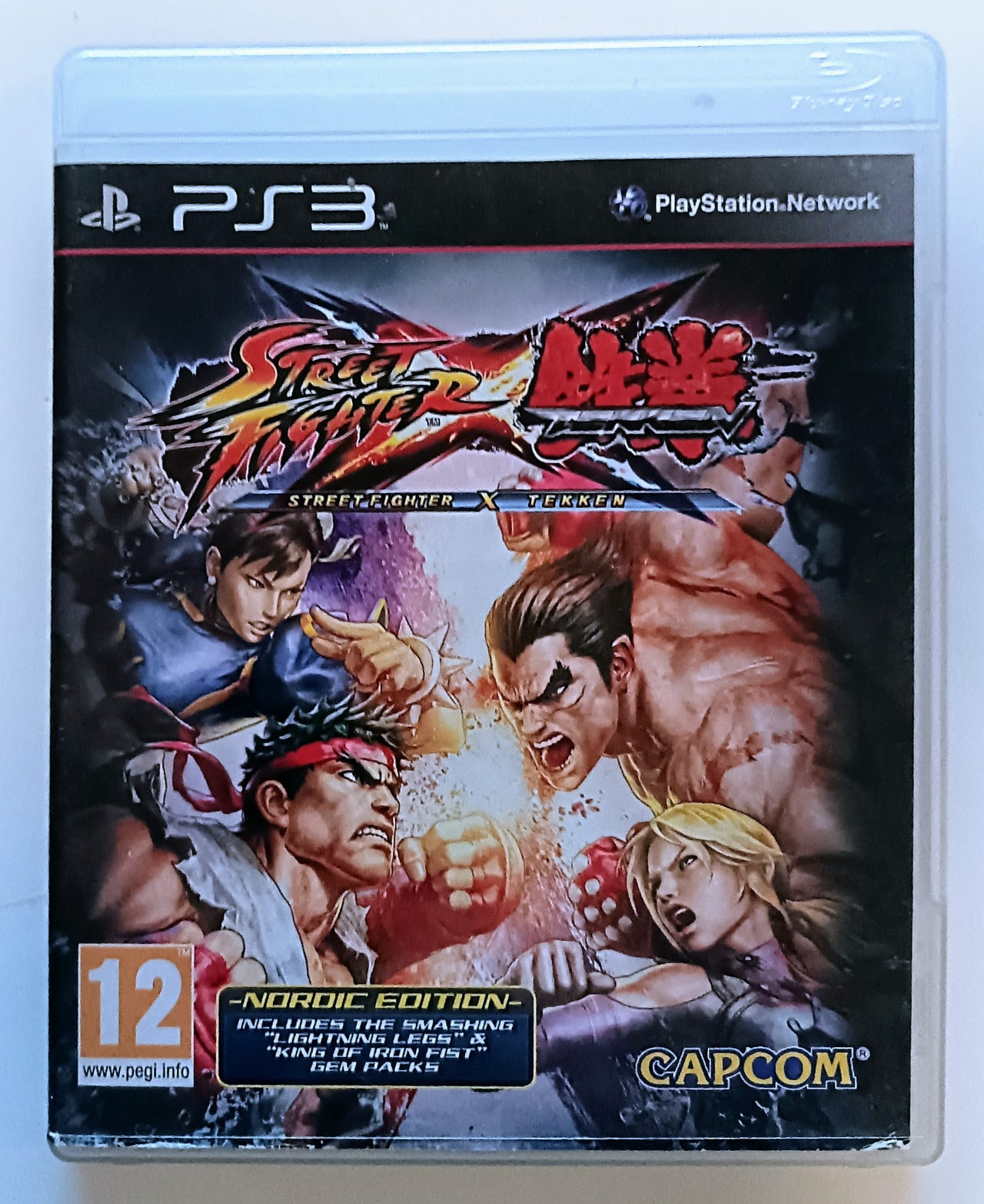 Street Fighter X Tekken Nordic Edition (PS3) | Tori