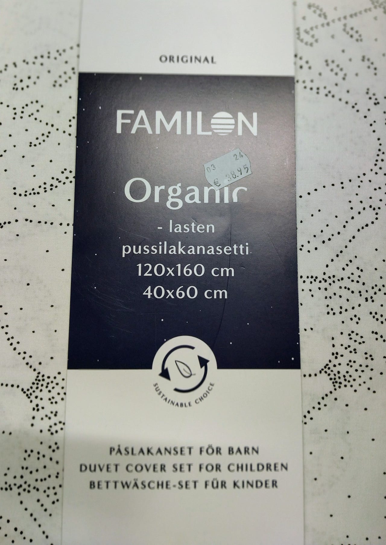 Pussilakanasetit eri ikäisille | Tori