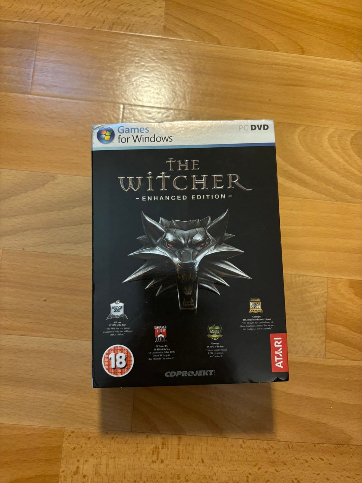 The Witcher Enhanced Edition PC - Original Big Box | Tori