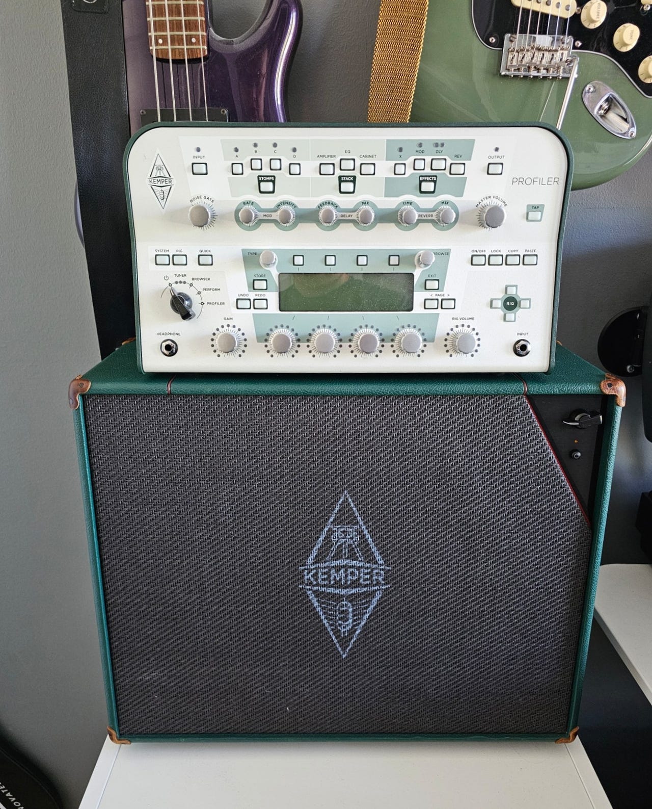 Kemper Power Kabinet | Tori
