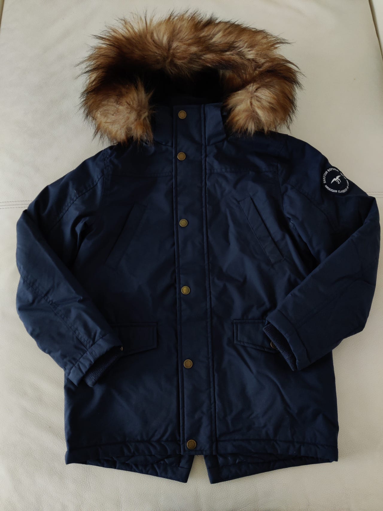 Hampton Republic tekninen talvitakki 158cm | Tori
