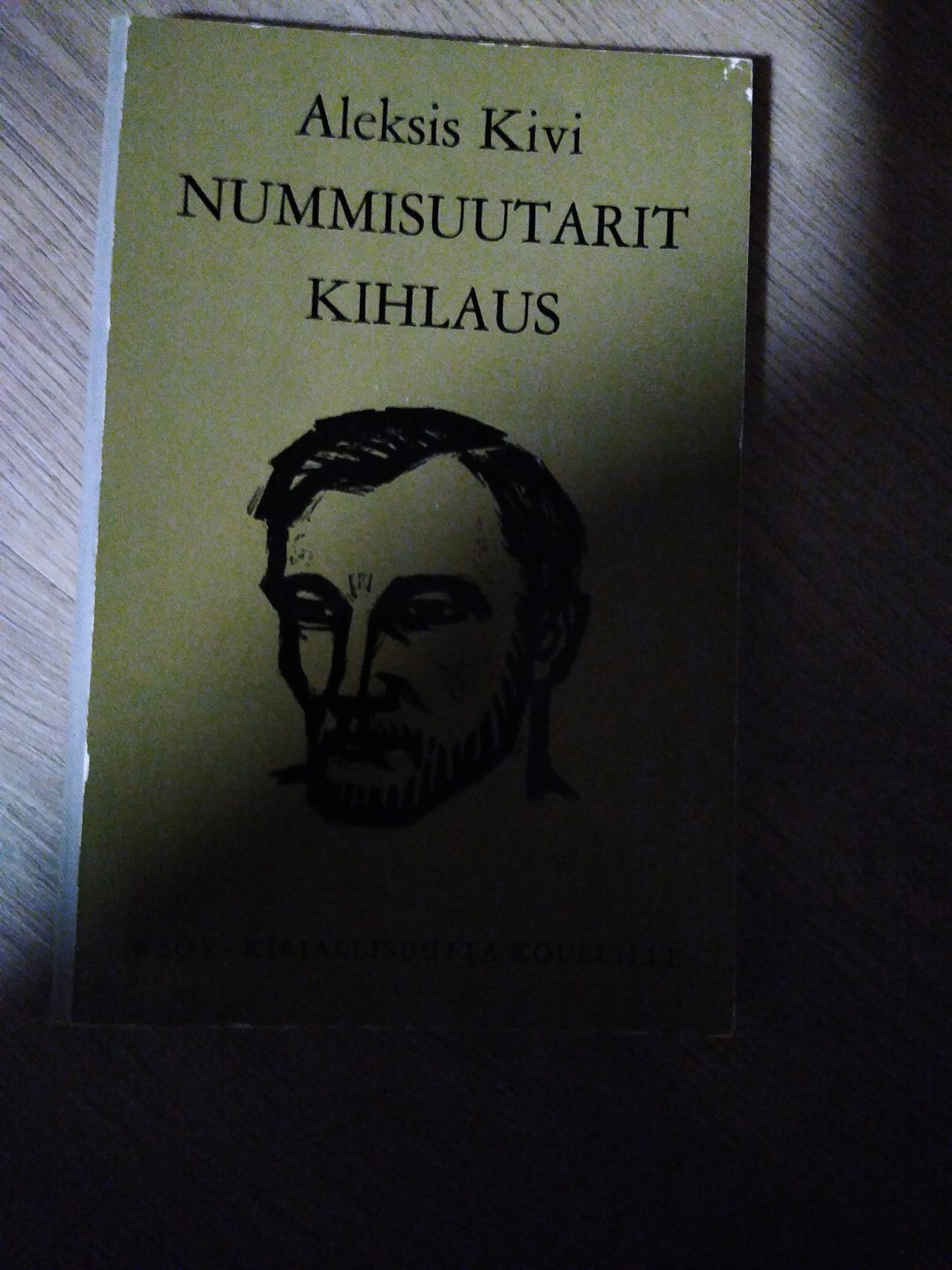 Aleksis Kivi: Nummisuutarit. Kihlaus. | Tori