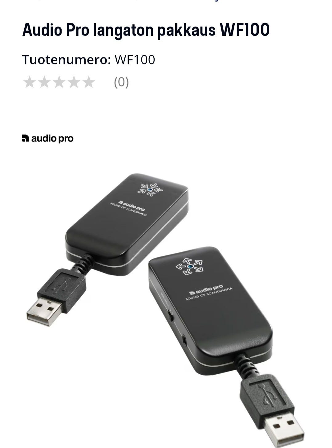 Audio pro addon five wf100 | Tori