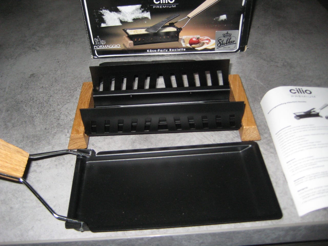 Cilio raclette pannu | Tori
