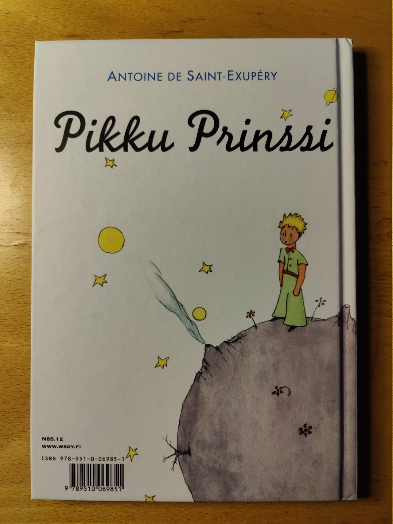 Pikku Prinssi | Tori