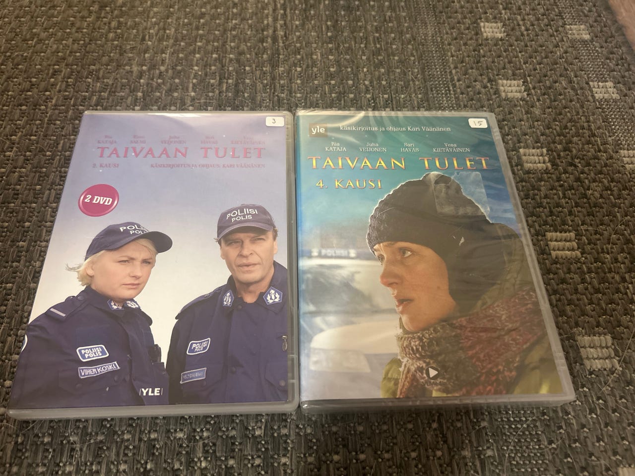 DVD: Taivaan tulet | Tori