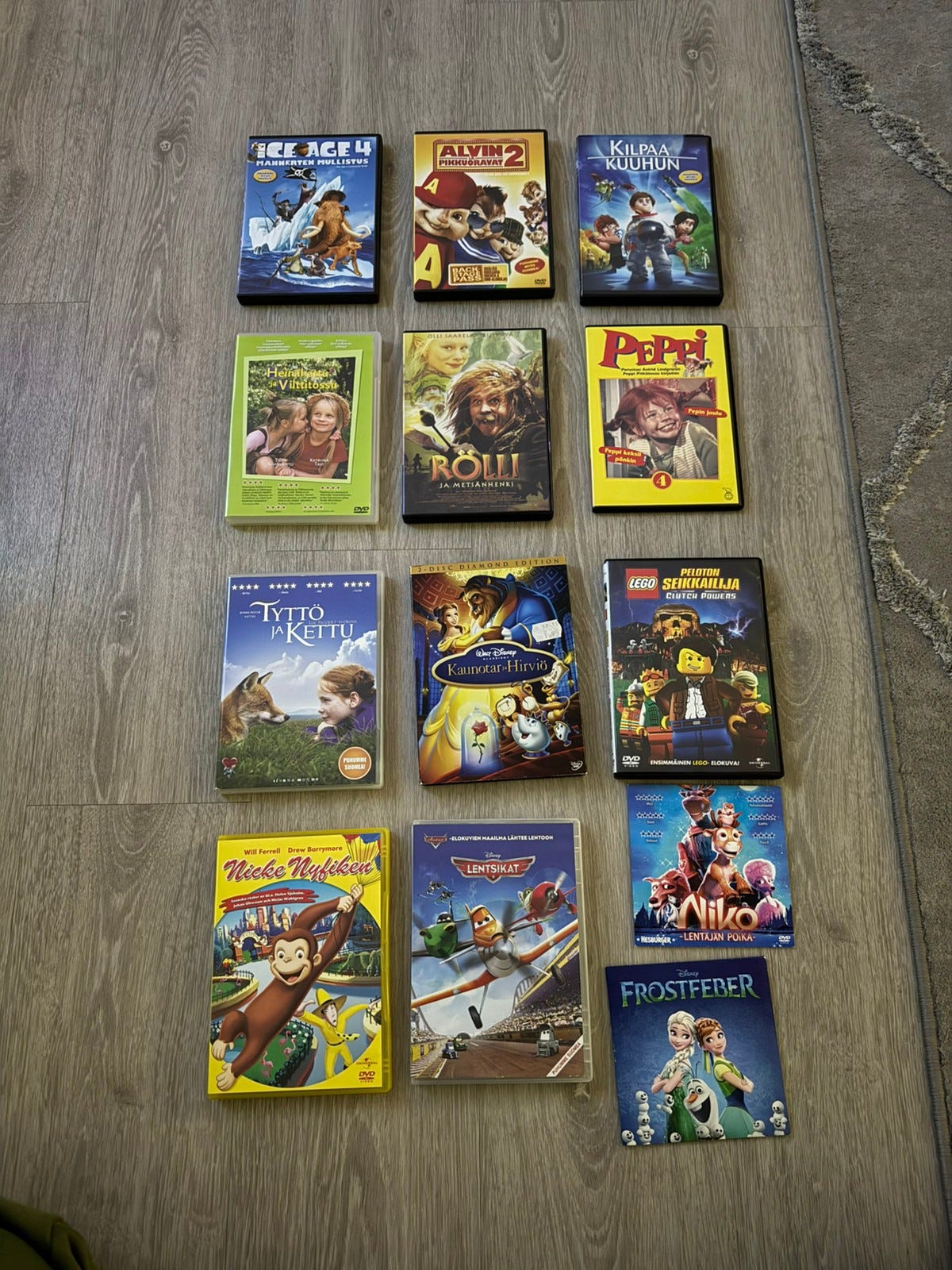 Lasten elokuvia, dvd setti | Tori