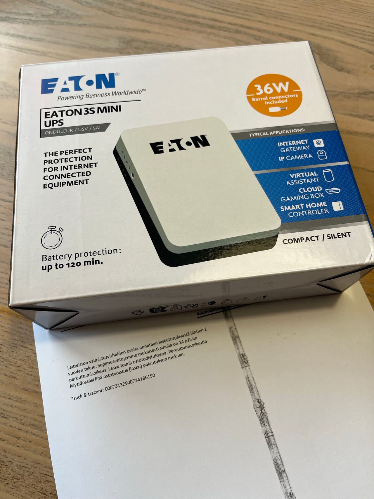 Eaton 3S Mini UPS uusi 2v takuu | Tori