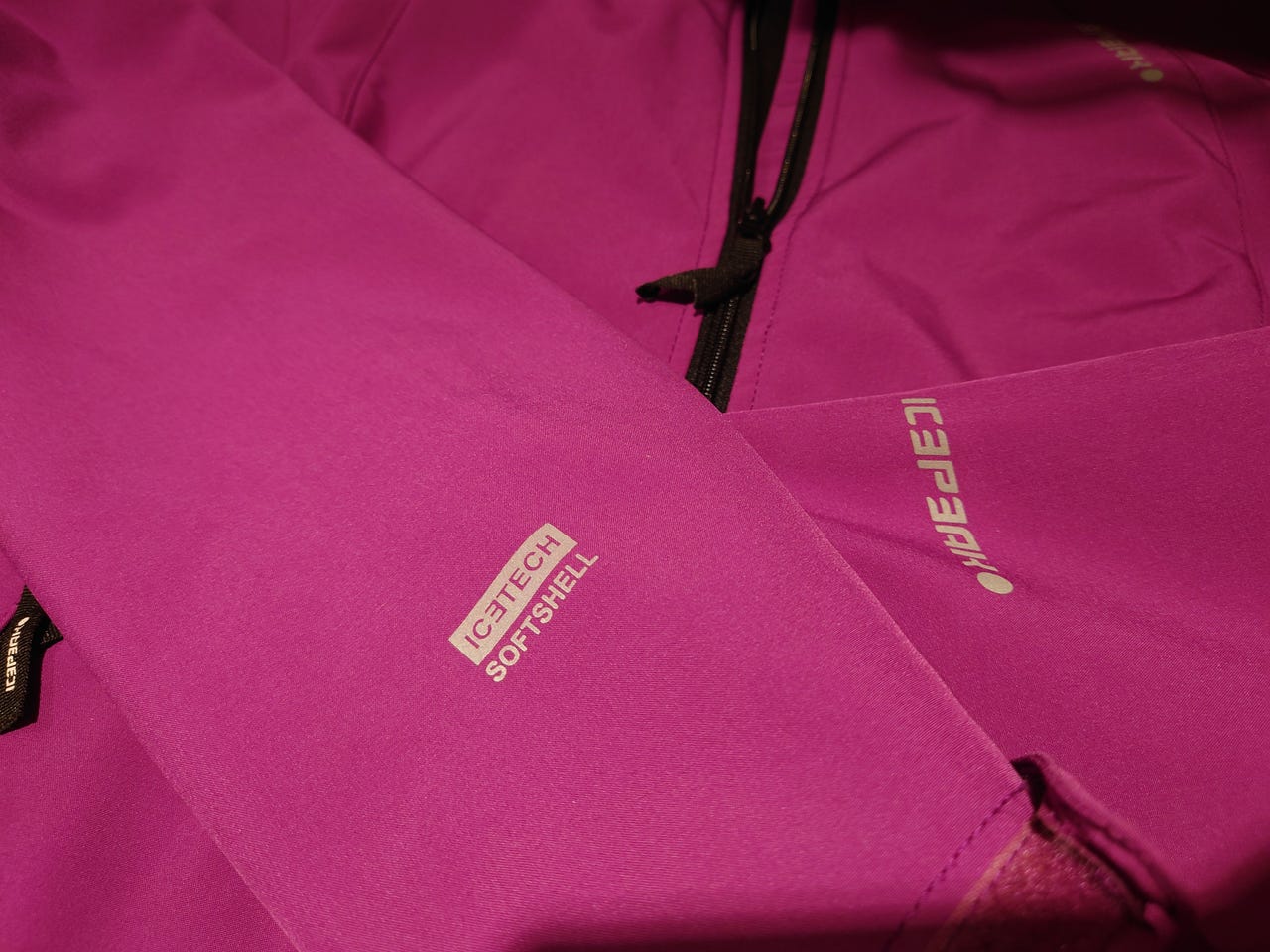 Icepeak, softshell takki, koko 38 | Tori