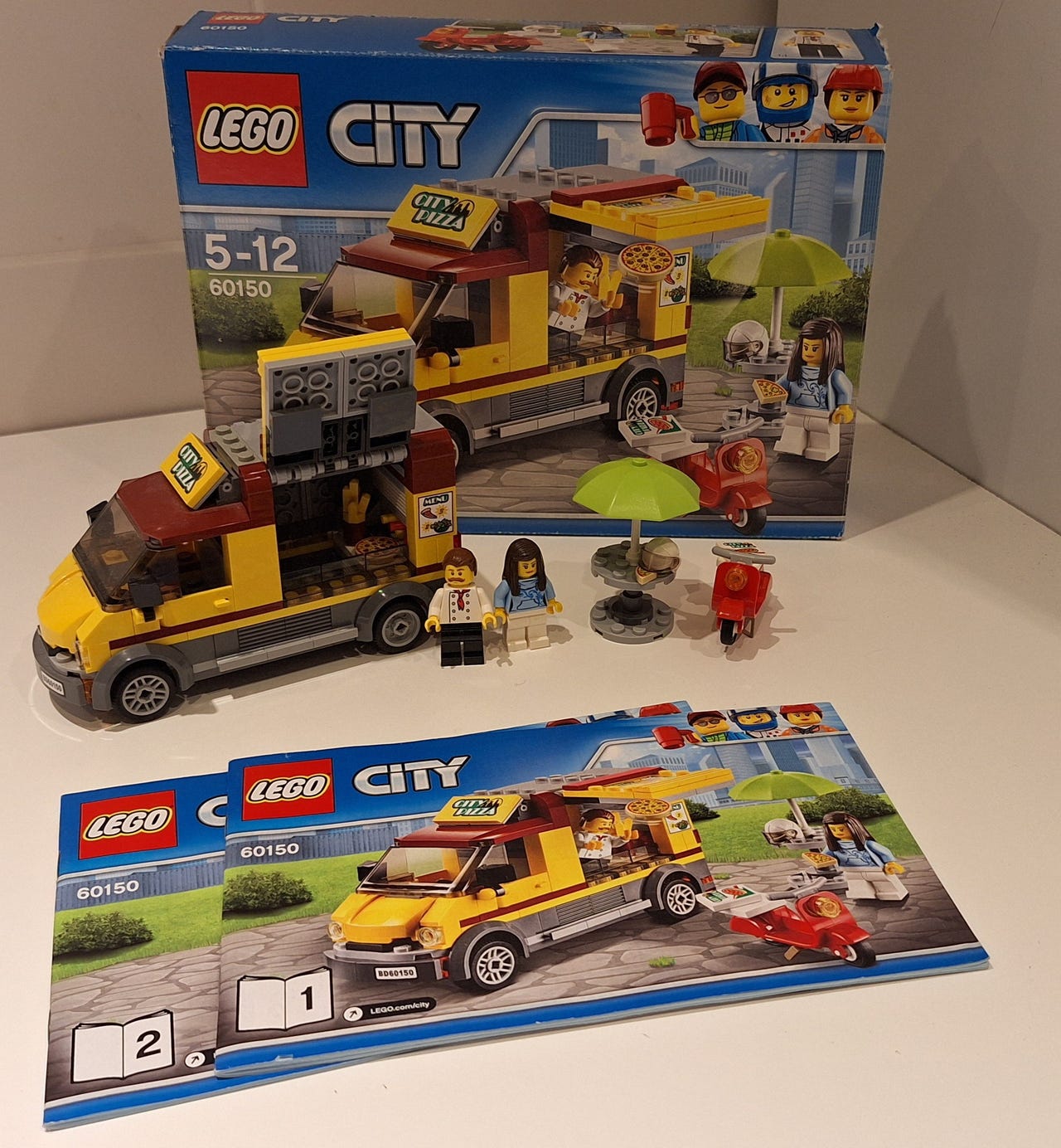 Lego City 60150 Pizza-auto | Tori