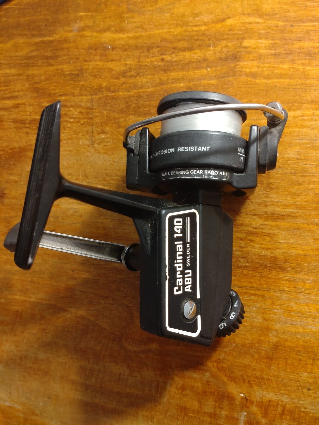 Abu Cardinal 140 | Tori