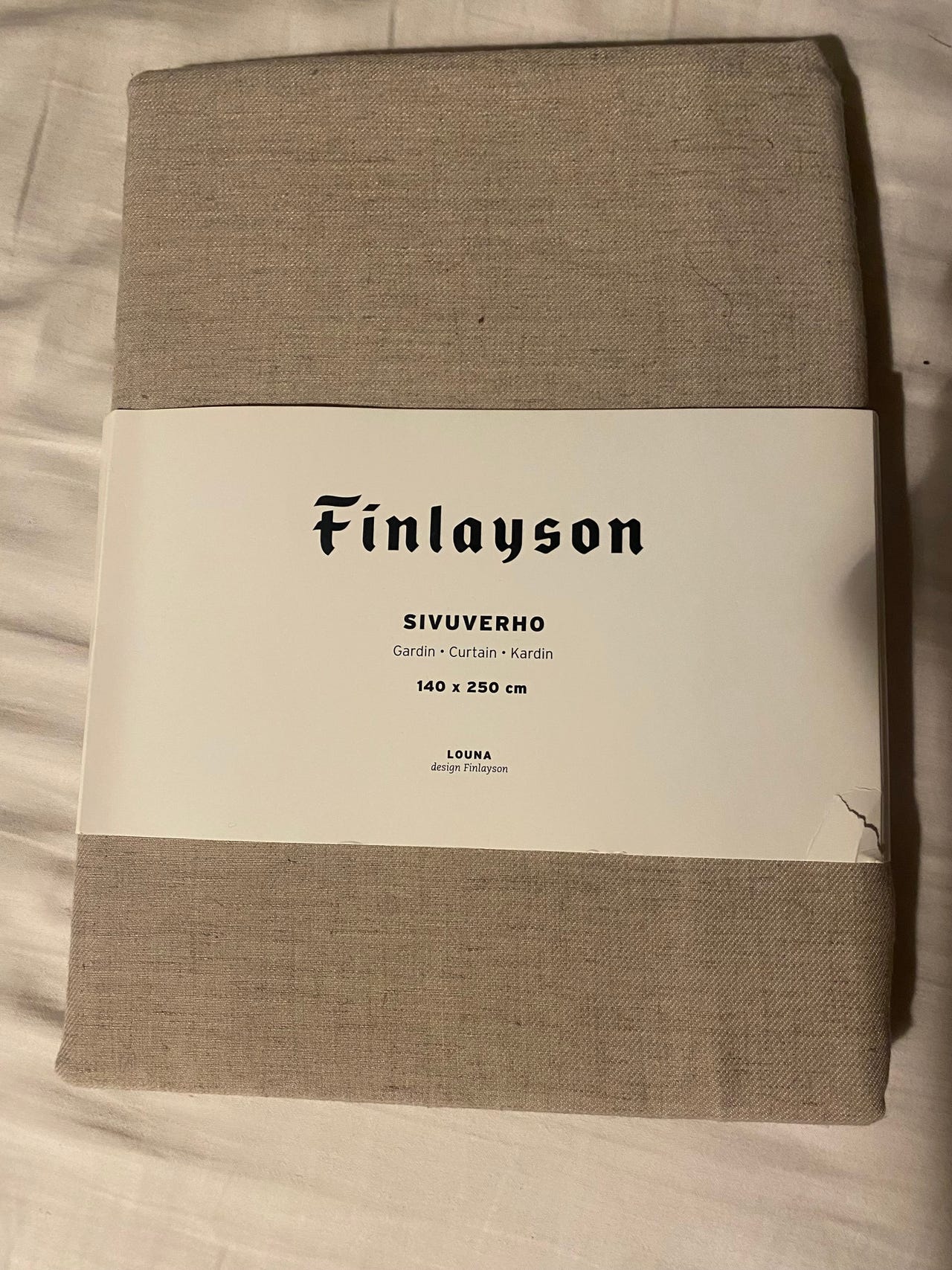 Sivuverhot Finlayson | Tori