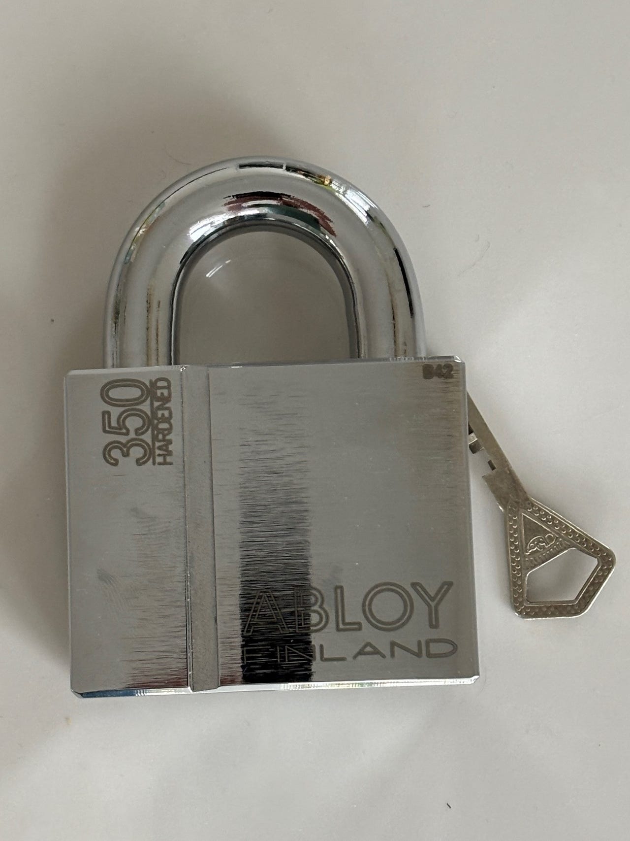 ABLOY 350 hardened riippulukko | Tori