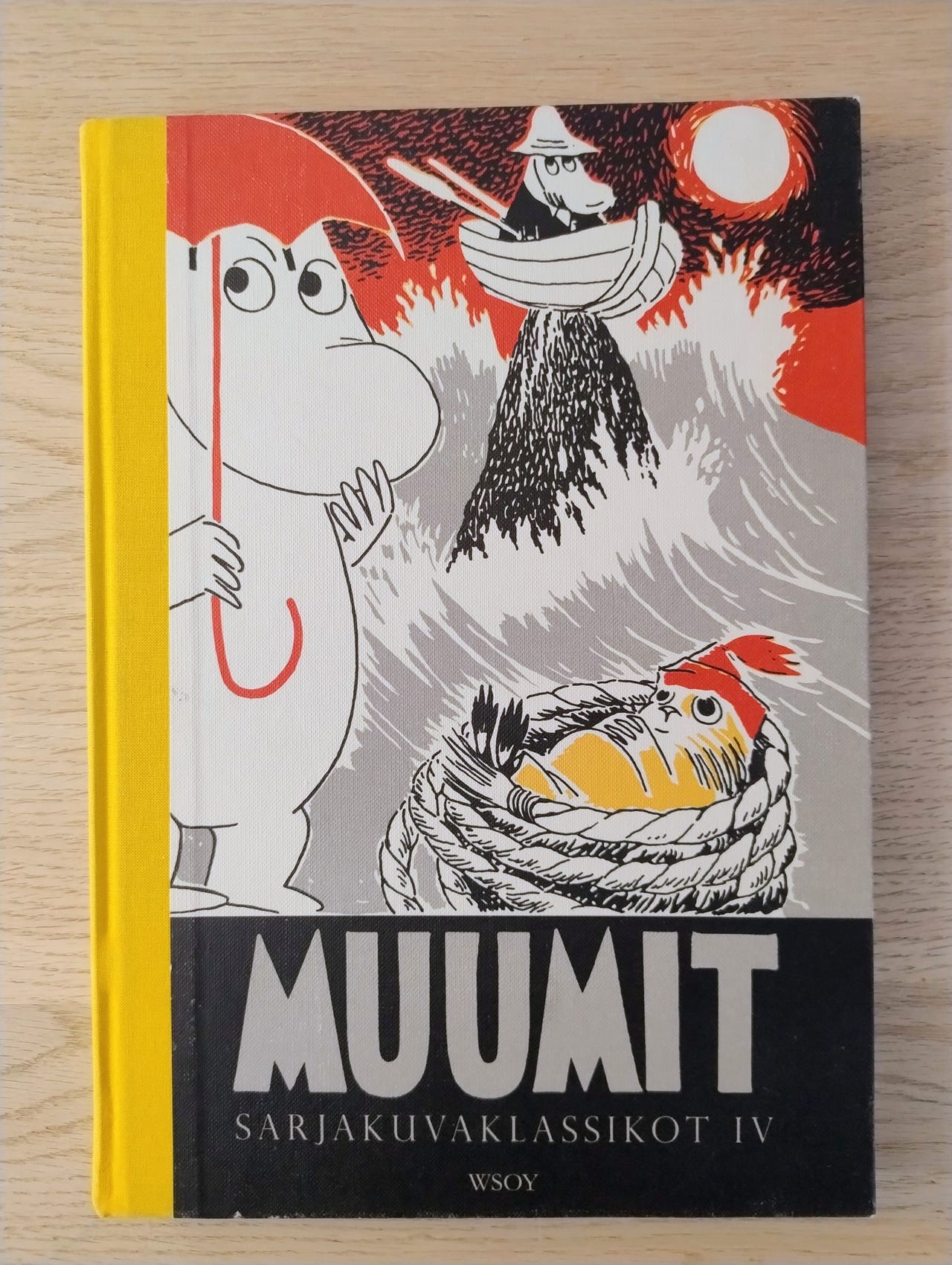 Muumit Sarjakuvaklassikot IV | Tori