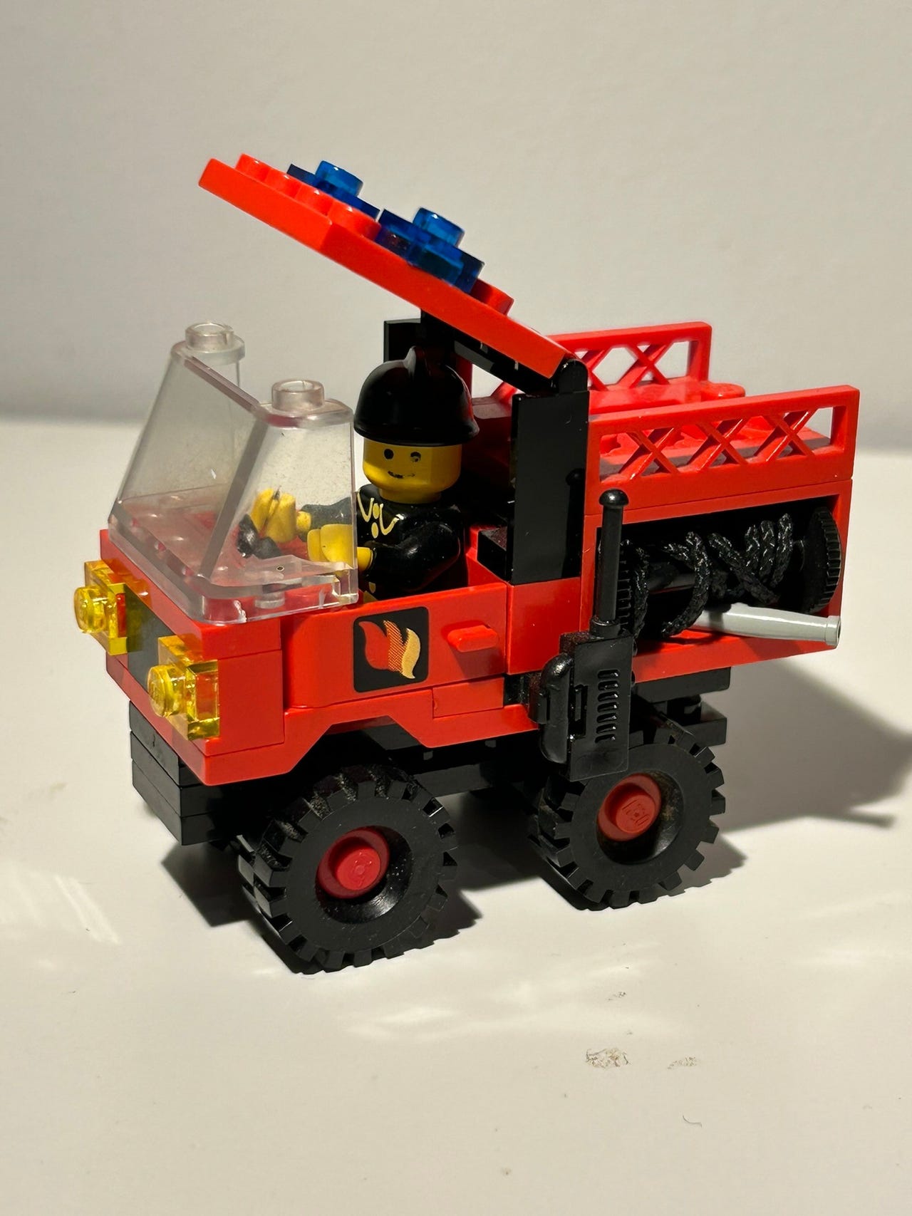 Lego paloauto 6650 vuodelta 1981 | Tori