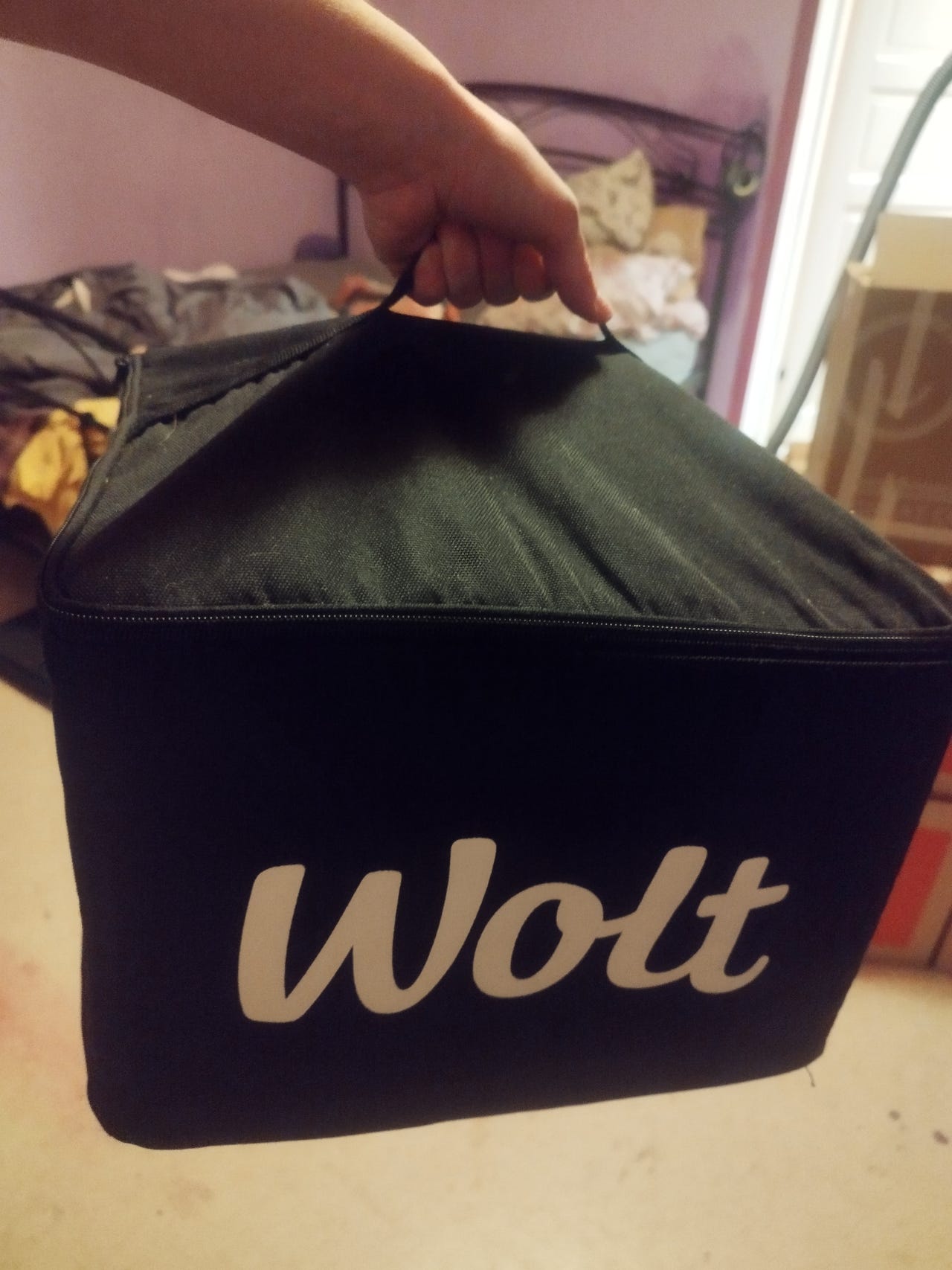 Wolt kuljetus kassi | Tori