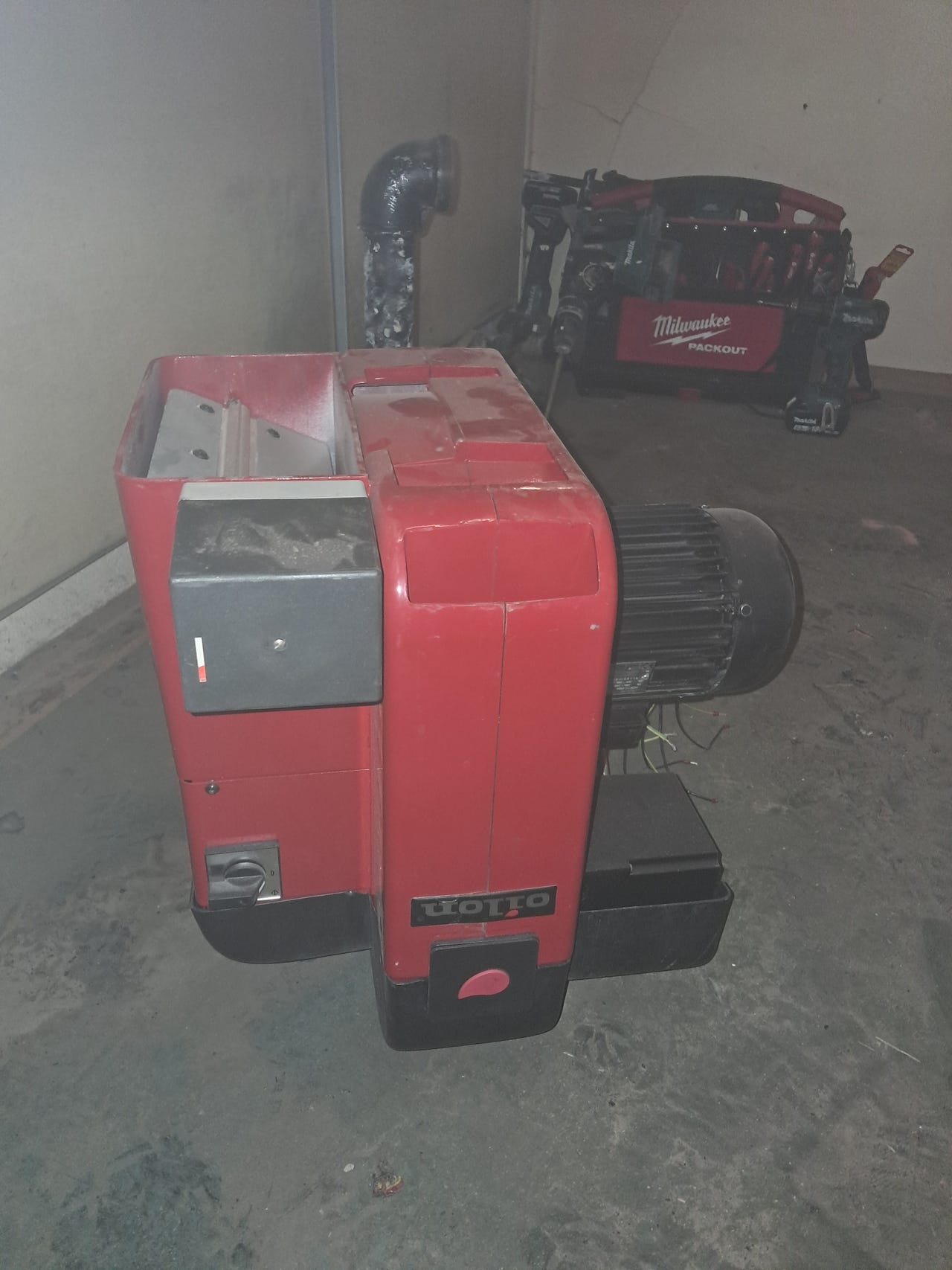 Maakaasu poltin tarpeineen | Tori