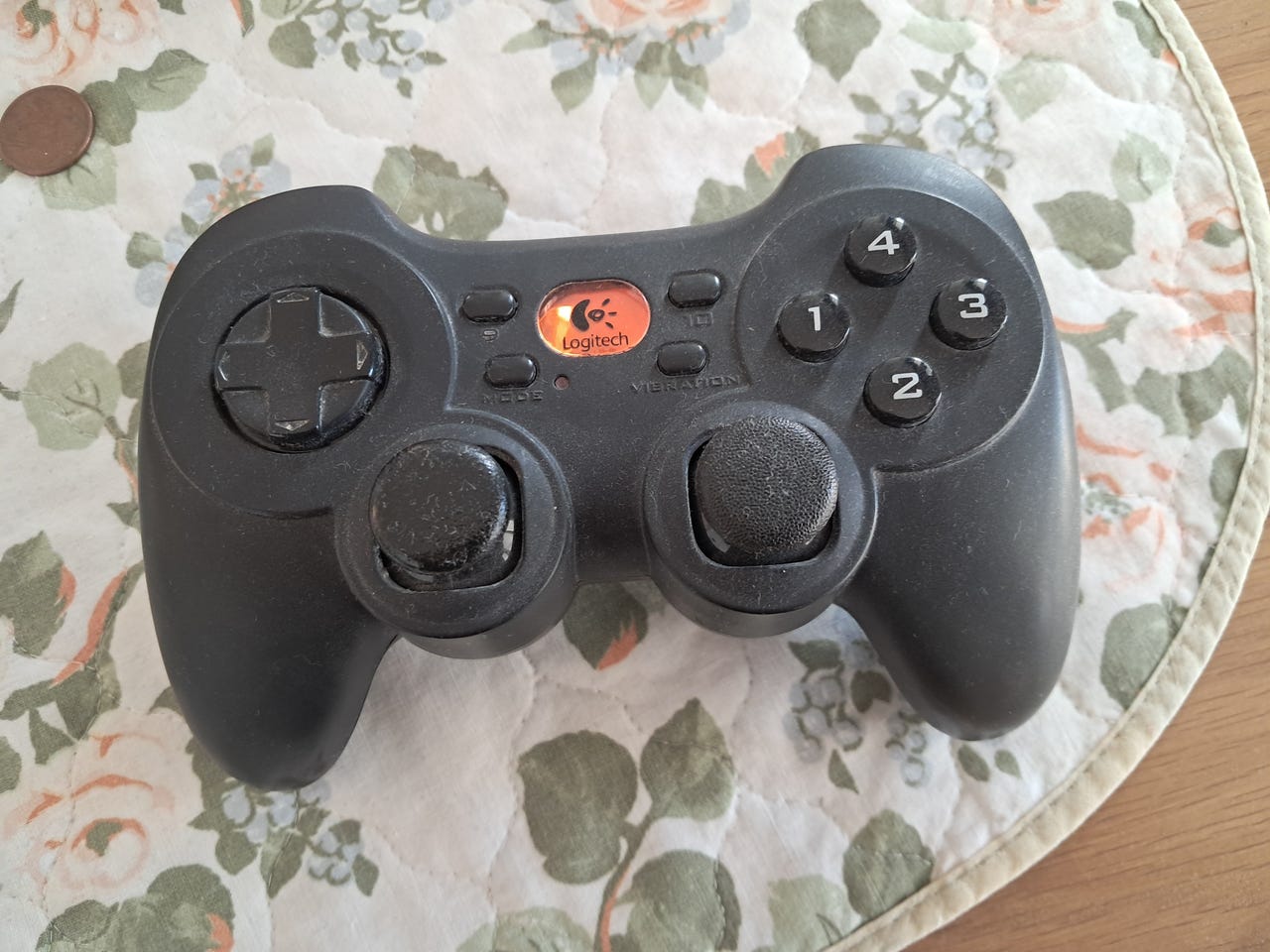 Logitech RumblePad 2 peliohjain pc | Tori