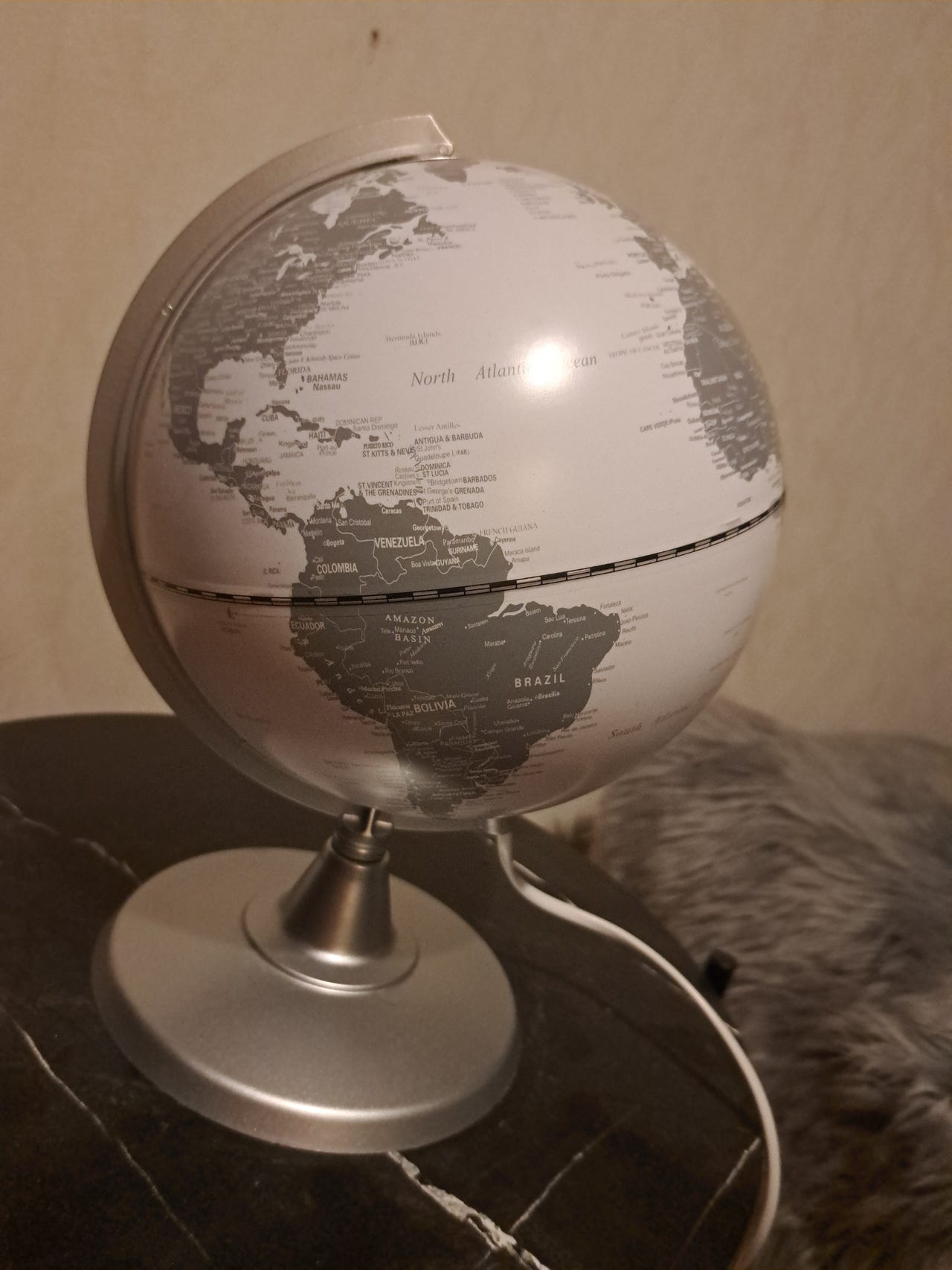 Karttapallo valaisin | Tori