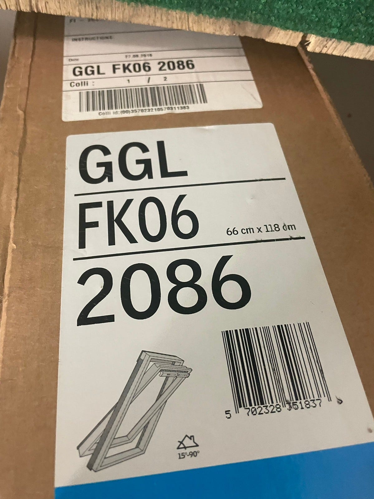 Velux kattoikkuna GGL FK06 2086 | Tori