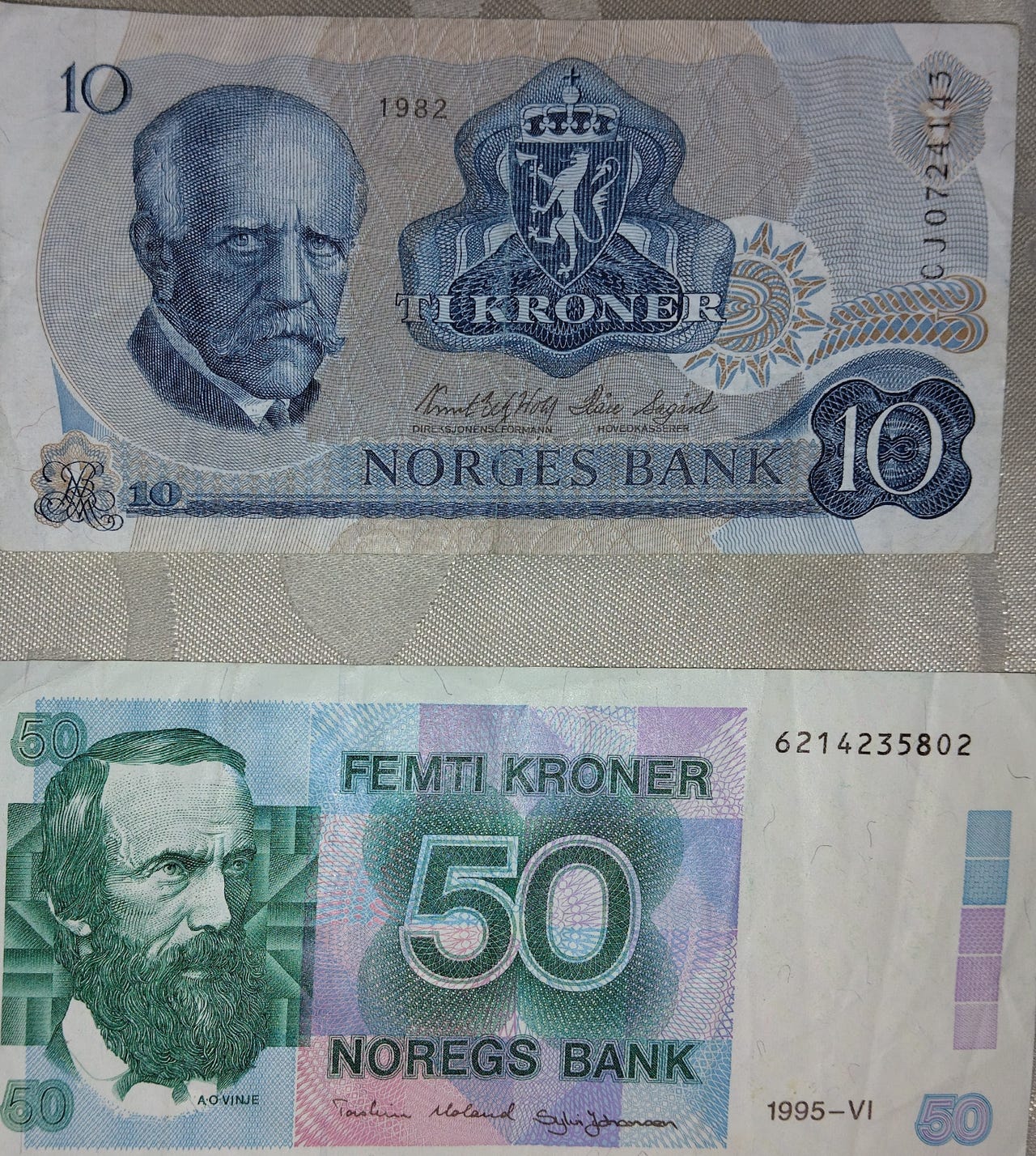 Norja seteli 2 | Tori