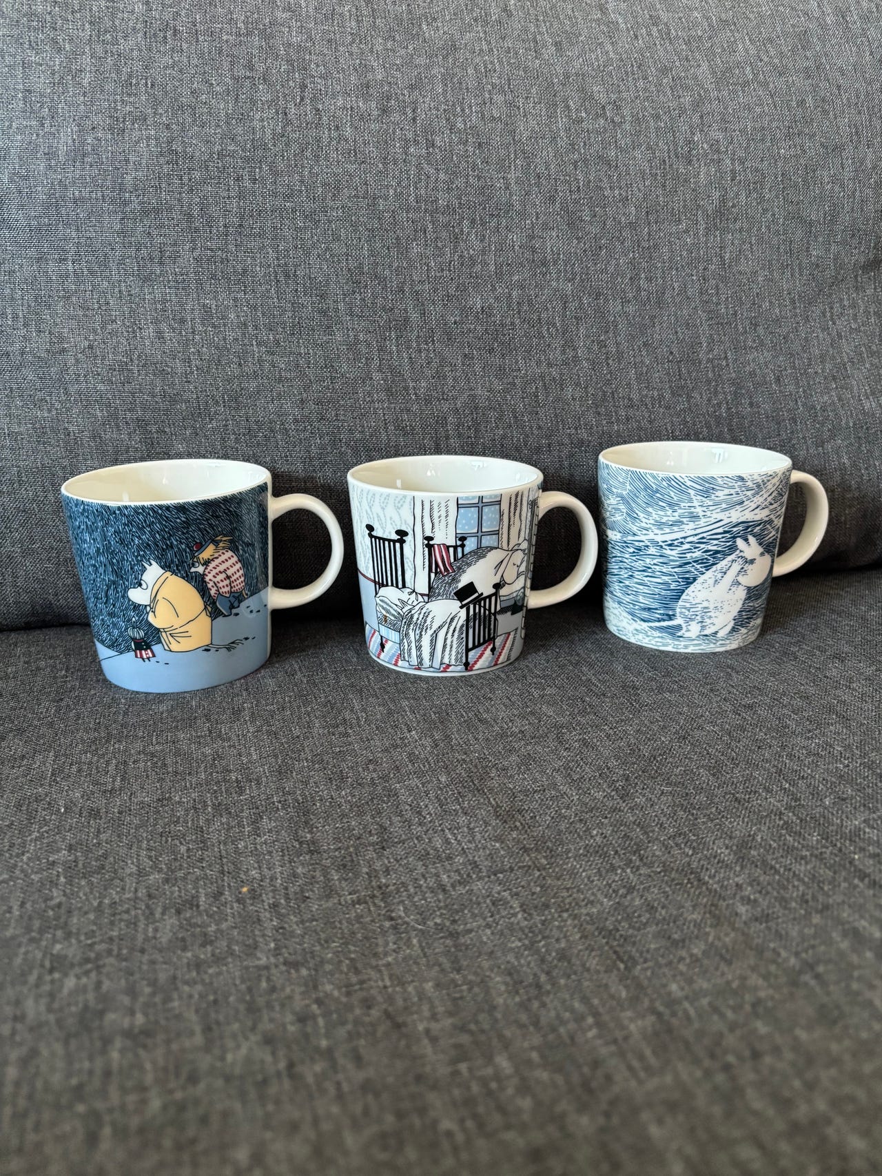 Muumi talvi 3 kpl setti | Tori