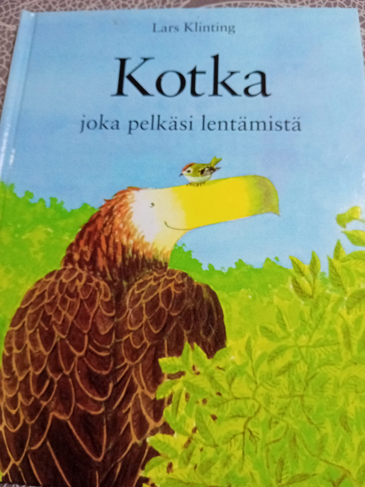 Kotka joka pelkäsi lentämistä kirja | Tori