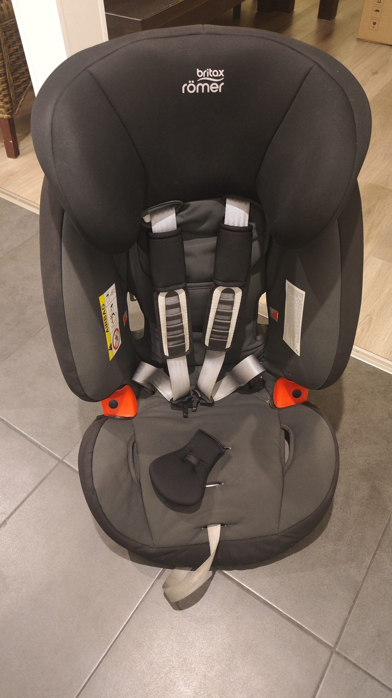 Turvaistuin Britax Römer Multi Tech 3 | Tori