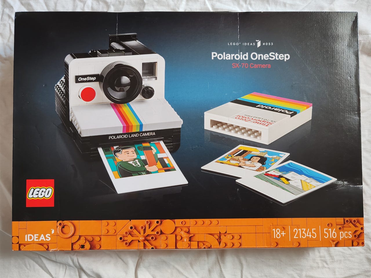 Uusi: Lego Ideas Polaroid OneStep | Tori