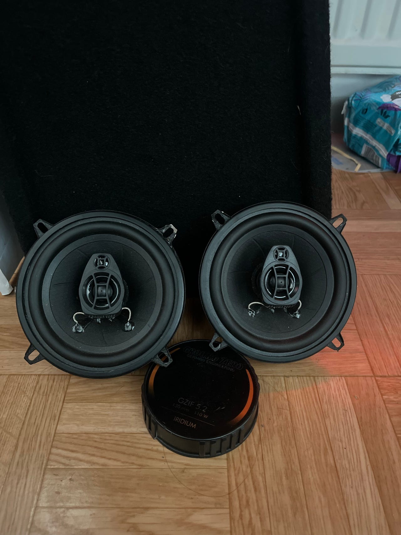 Ground zero 5,5" koaksiaalit | Tori