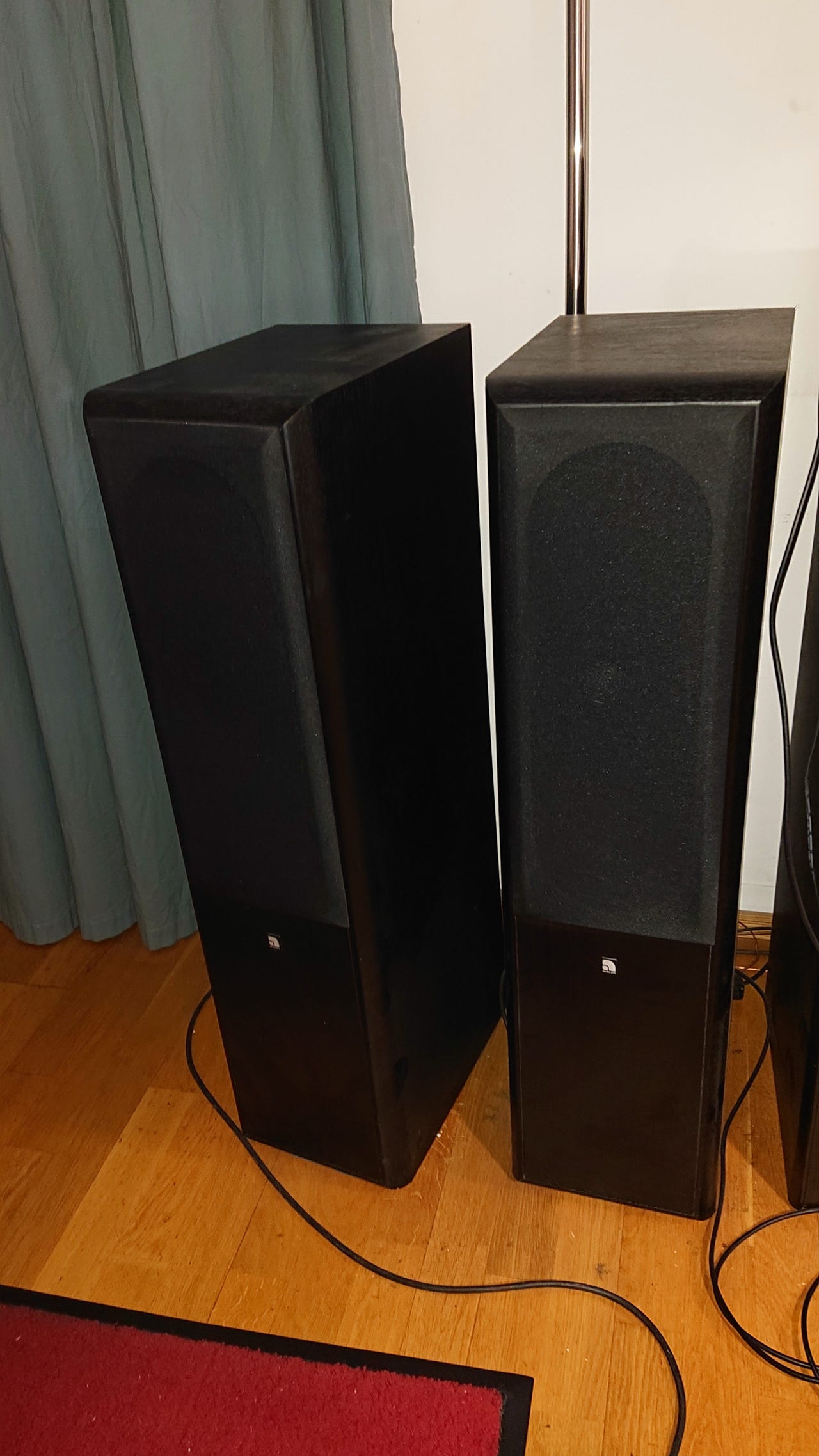 Audio pro stage 5.1 kaiuttimet Huom mustat | Tori