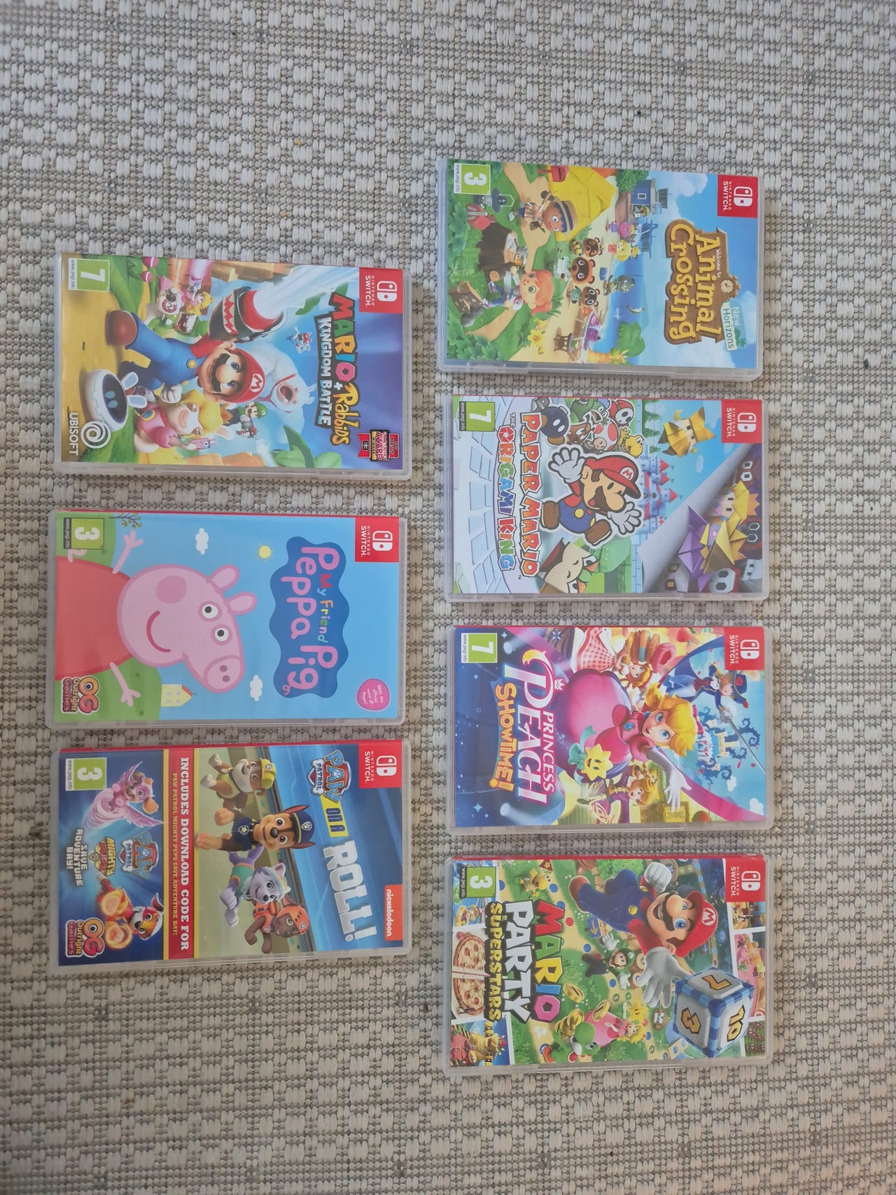 Paper Mario ja Mario Rabbids | Tori