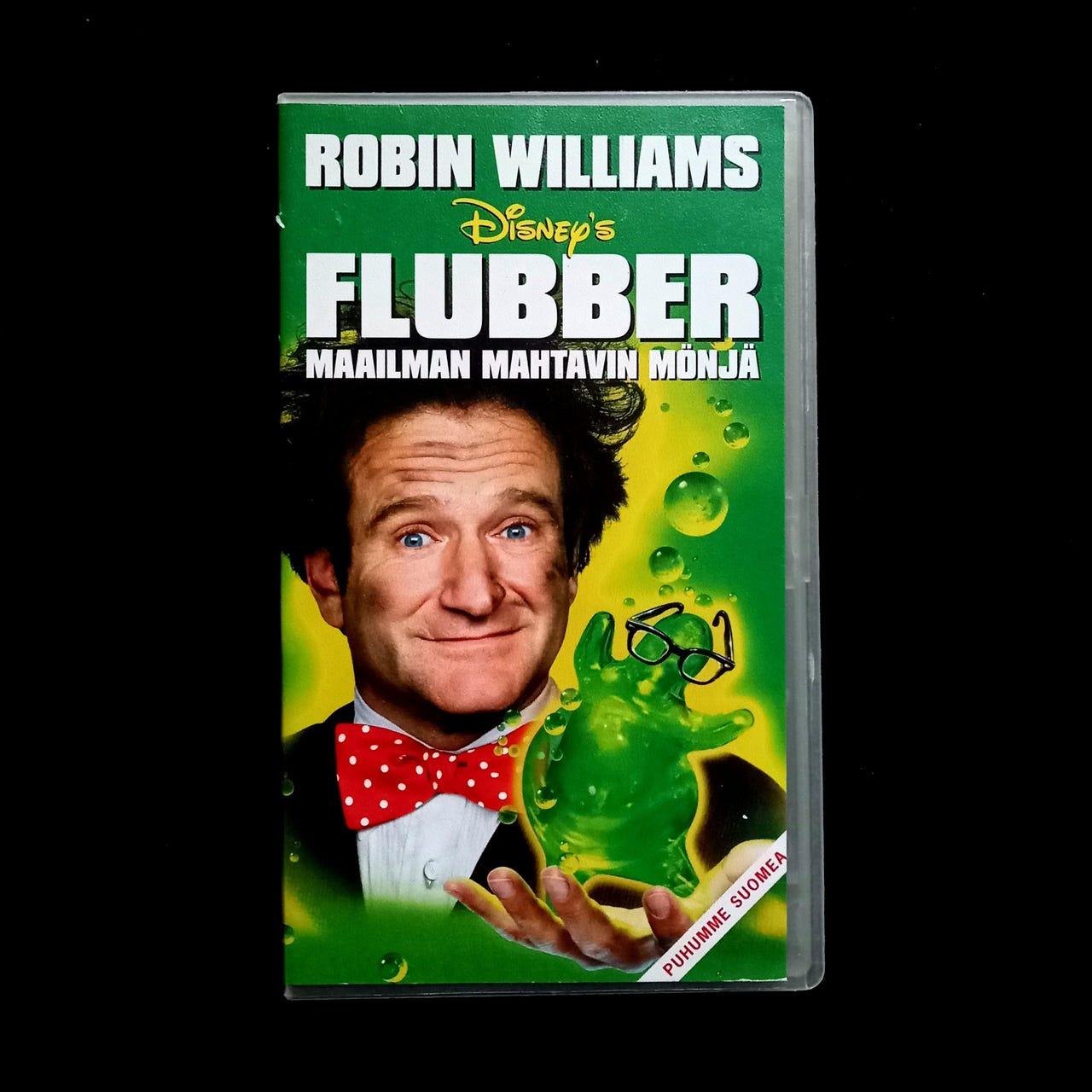 Flubber maailman mahtavin mönjä vhs | Tori